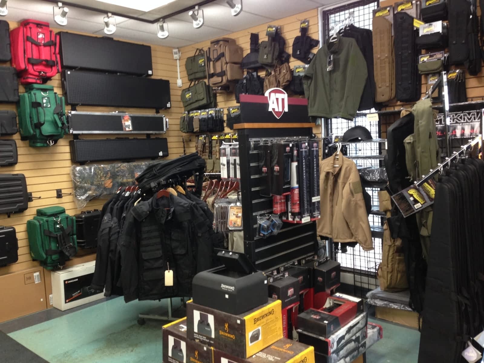 PHOENIX INDOOR RANGE AND GUN SHOP - Edmonton AB - Hours, Directions ...