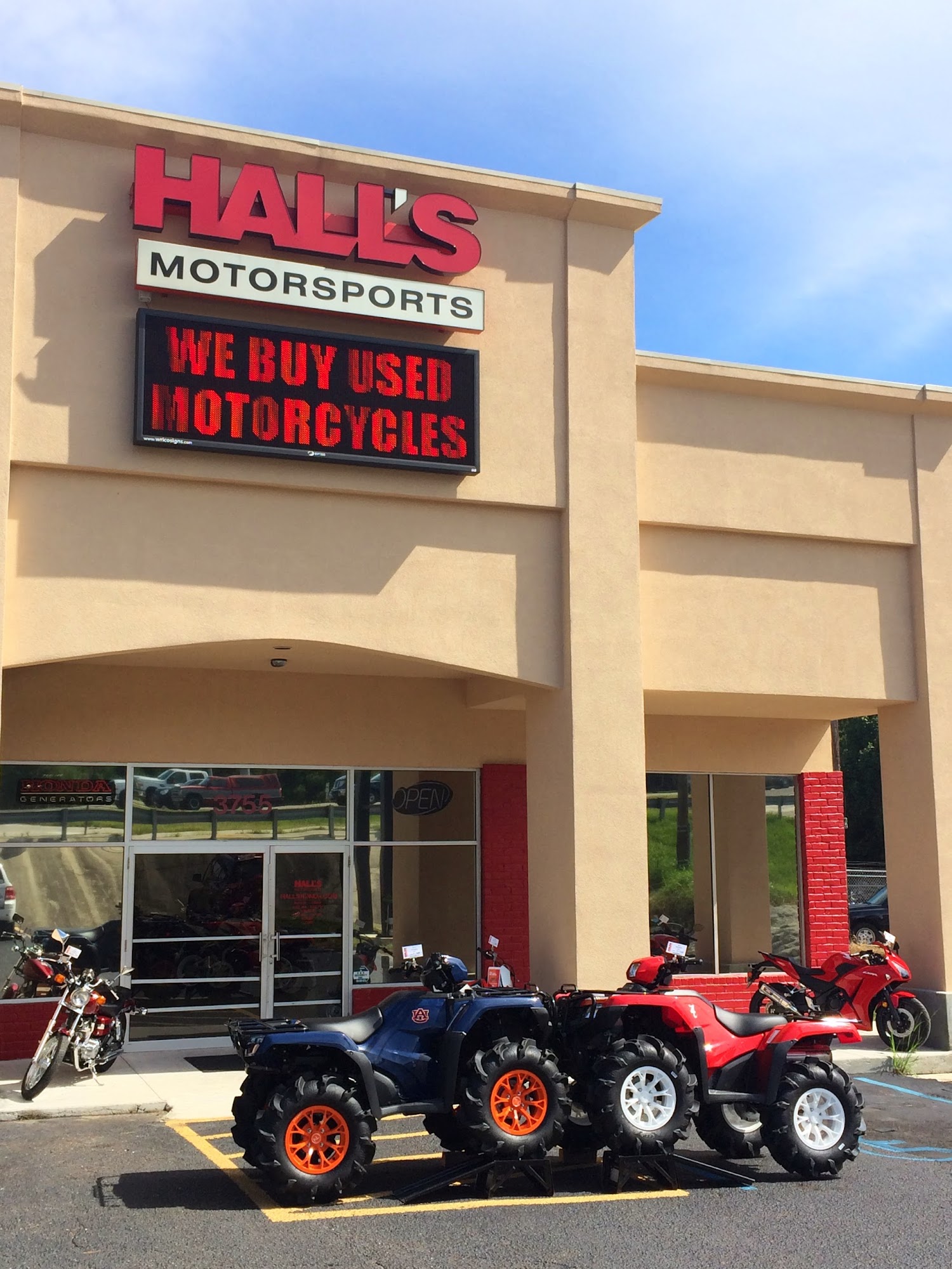 HALLS MOTORSPORTS HONDA - GOVERNMENT - Mobile AL - Hours, Directions ...