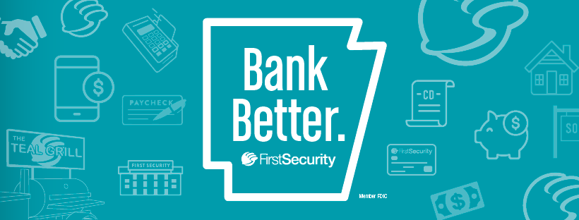FIRST SECURITY BANK - 2105 Dave Ward Dr, Conway AR - Hours, Directions ...