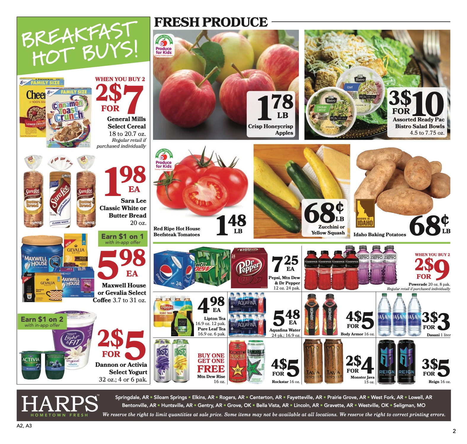 HARPS FOOD STORES - 2507 Market Trce, Fort Smith AR - Hours, Directions ...