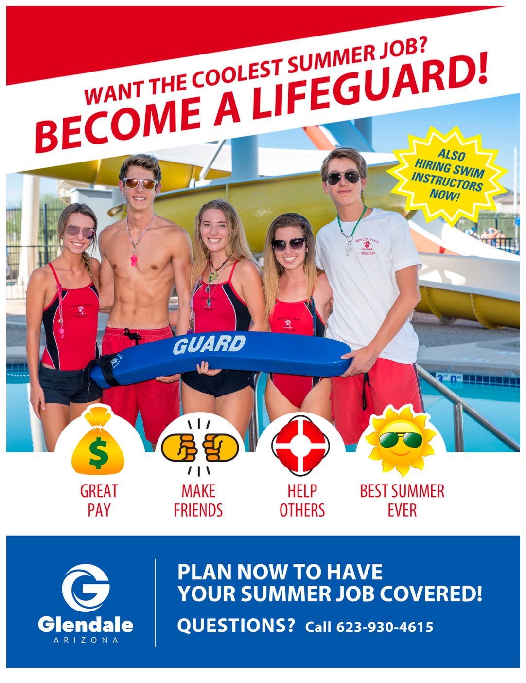 FOOTHILLS RECREATION & AQUATICS CENTER - Glendale AZ - Hours ...