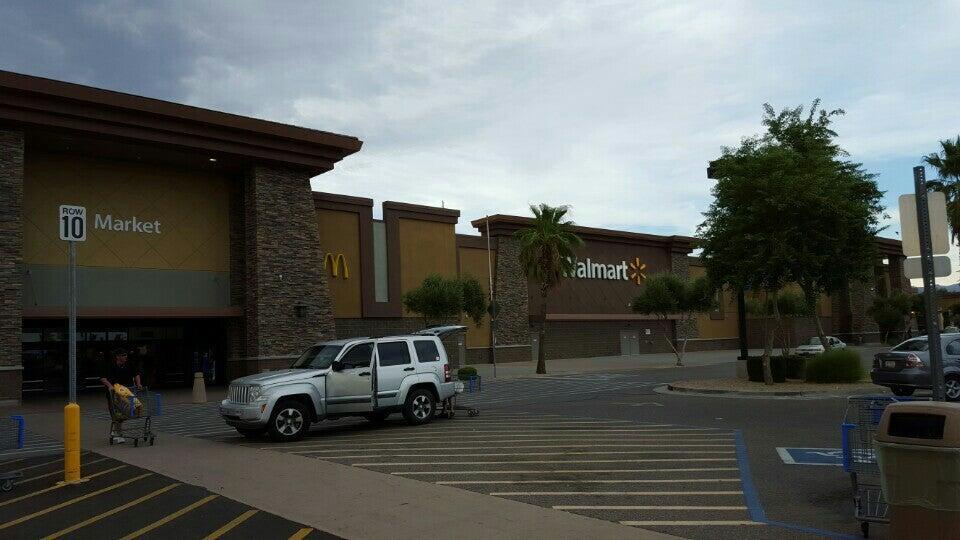 WALMART SUPERCENTER - 1606 S Signal Butte Rd, Mesa AZ - Hours ...