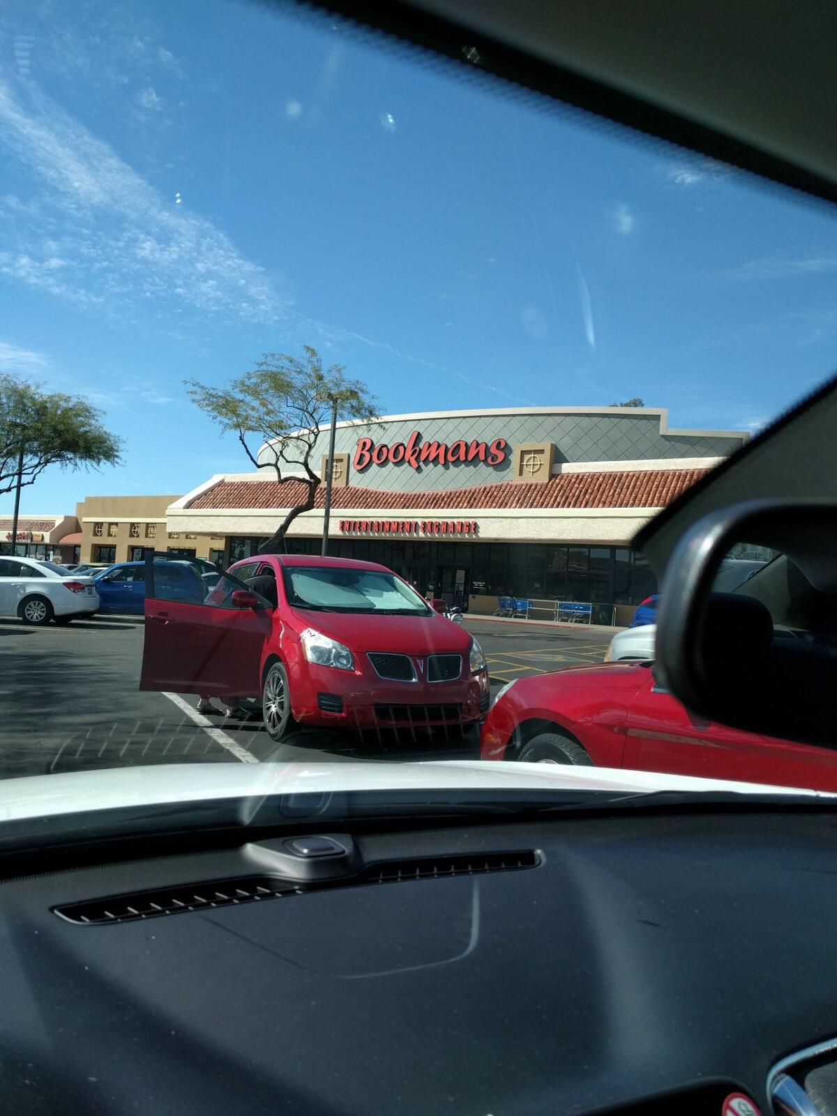 BOOKMANS PHOENIX ENTERTAINMENT EXCHANGE - Phoenix AZ - Hours ...