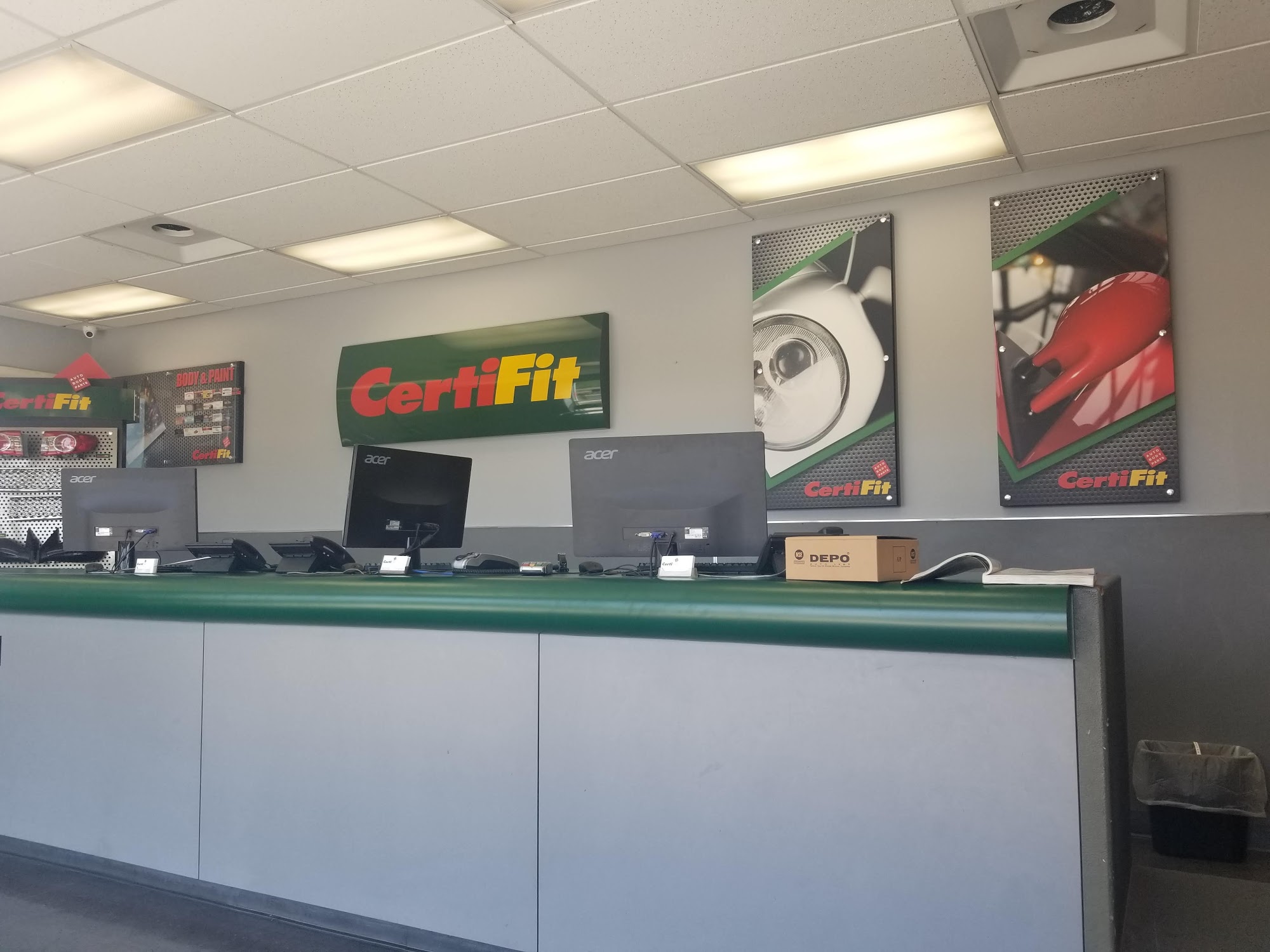 CERTIFIT AUTO BODY PARTS - Phoenix AZ - Hours, Directions, Reviews ...