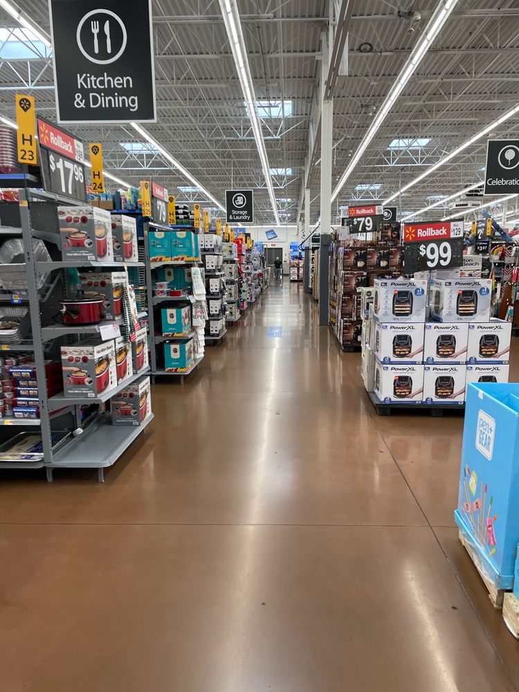 WALMART SUPERCENTER - 2501 W Happy Valley Rd Suite 34, Phoenix AZ ...