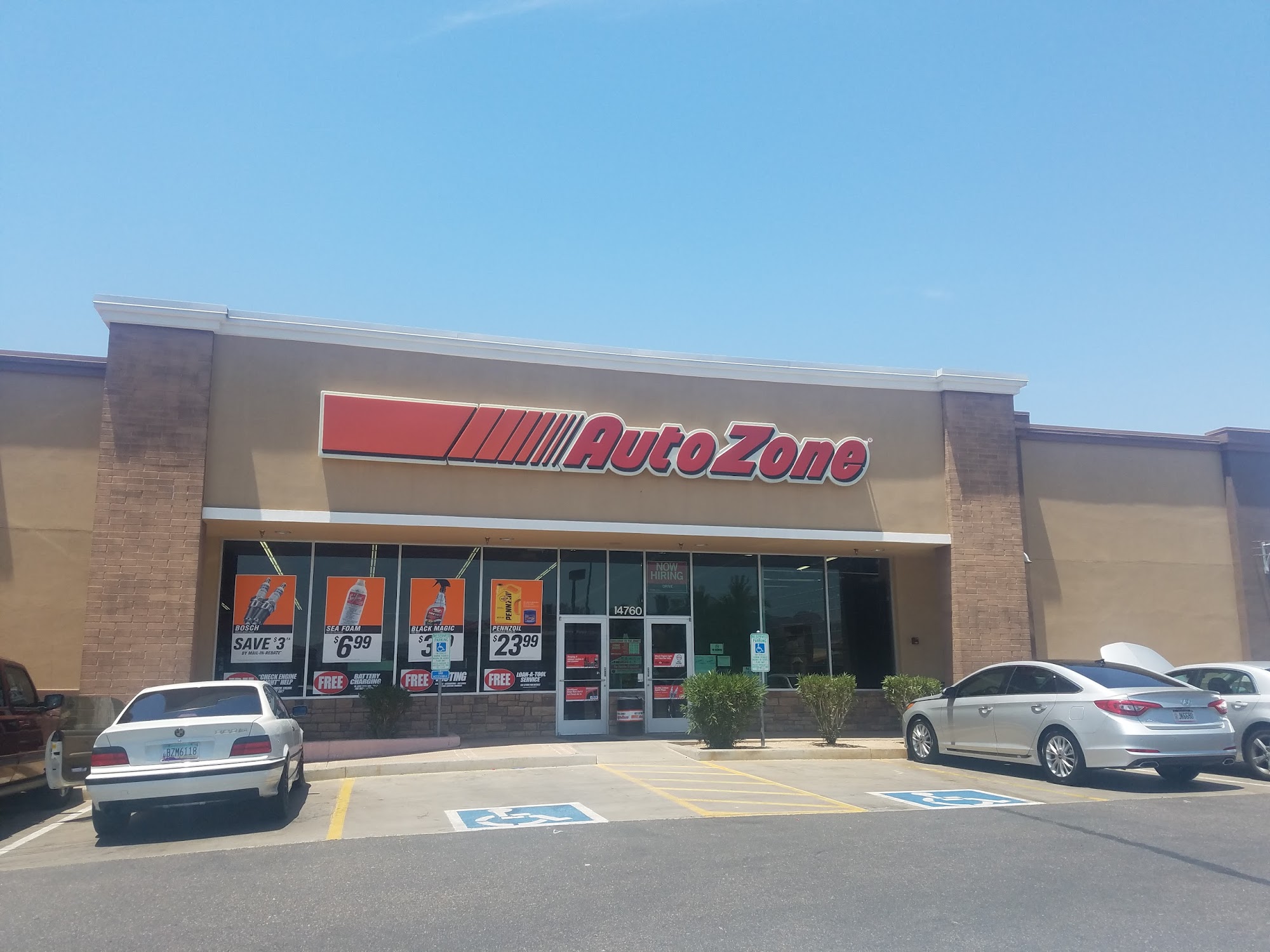 AUTOZONE AUTO PARTS - 14760 N Northsight Blvd, Scottsdale AZ - Hours ...