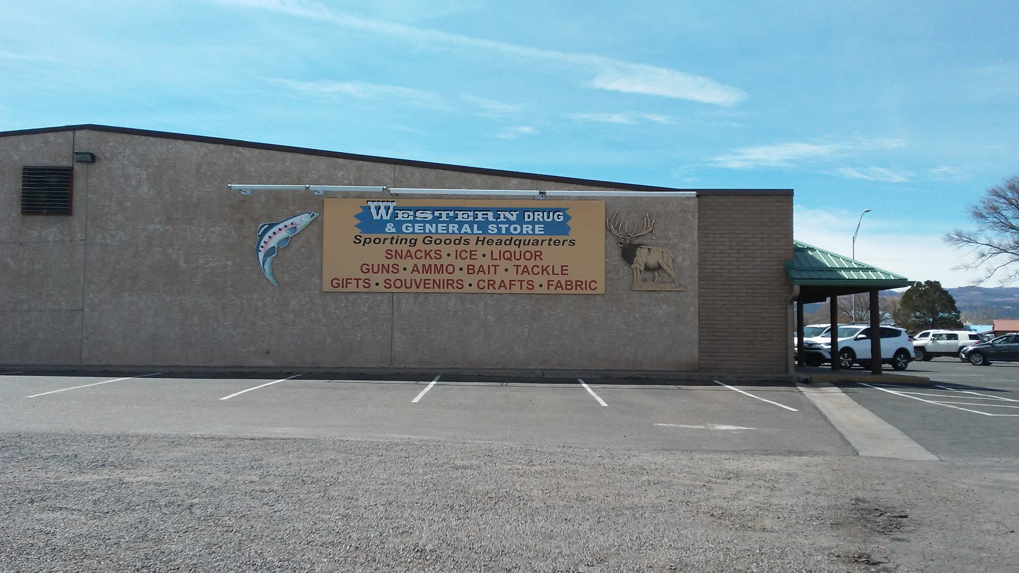 WESTERN DRUG & GENERAL STORE - Springerville AZ - Hours, Directions ...