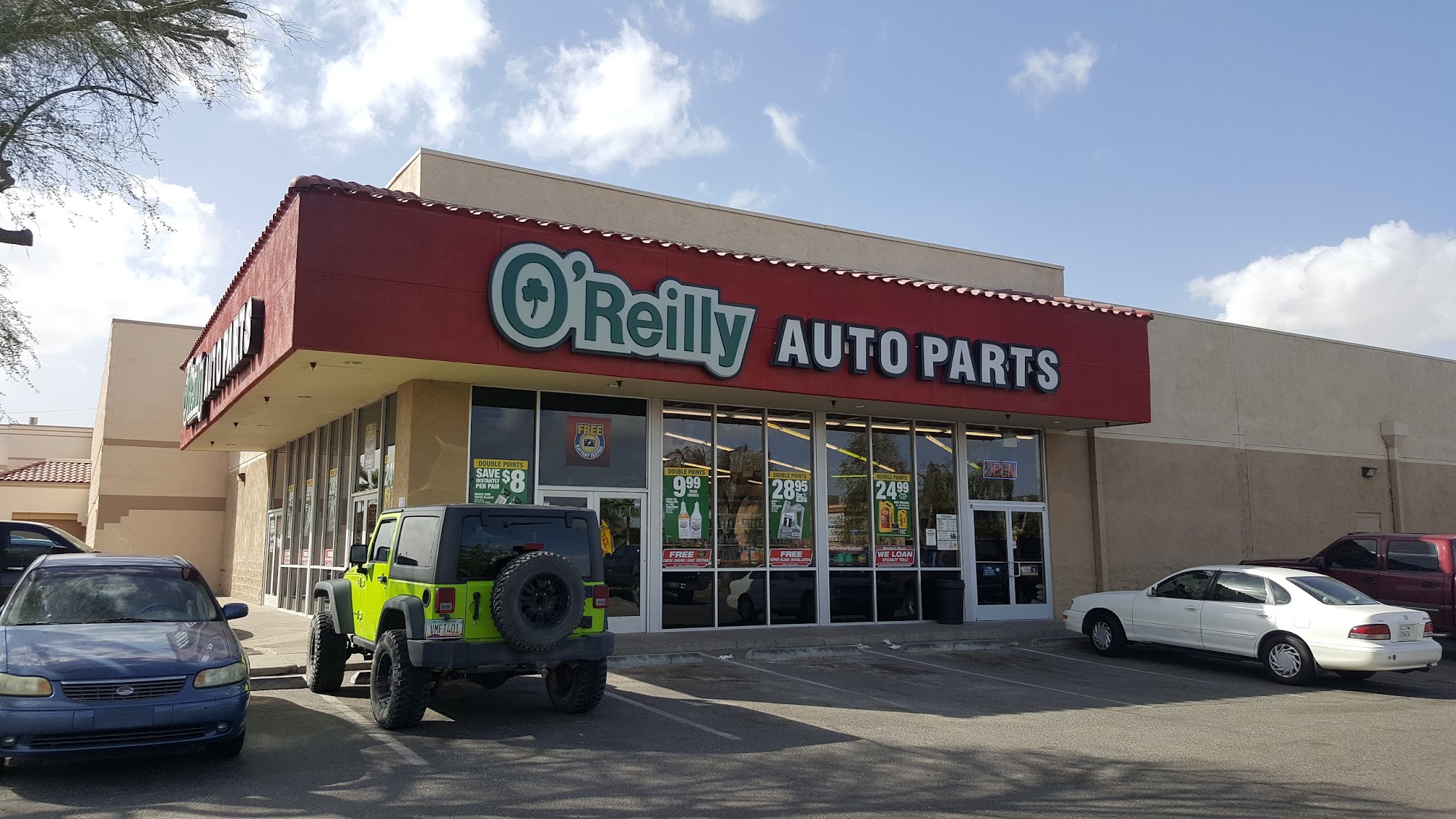 O'REILLY AUTO PARTS - 2330 S 4th Ave, Yuma AZ - Hours, Directions ...