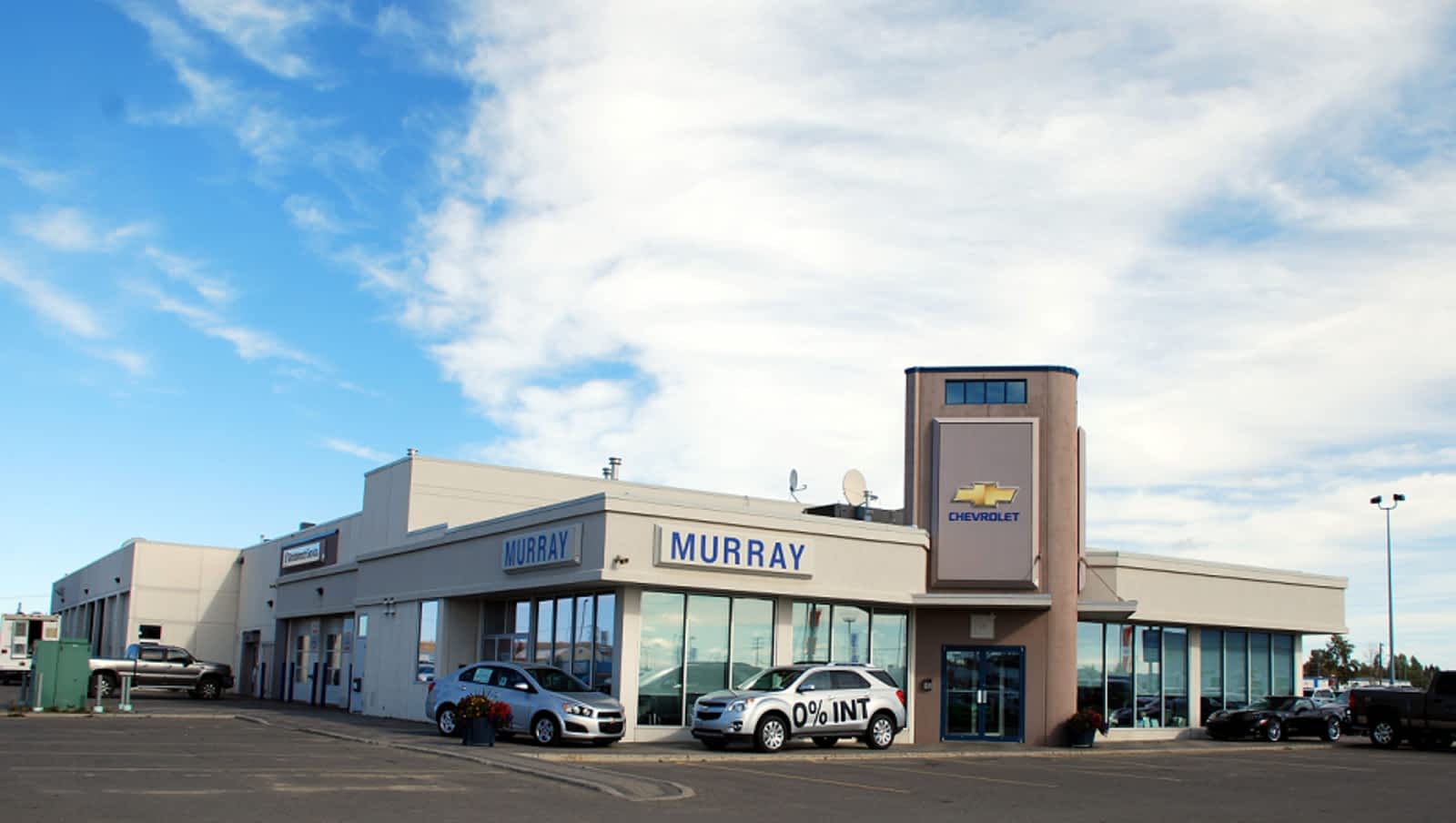 MURRAY CHEVROLET BUICK GMC FORT ST. JOHN LIMITED PARTNERSHIP - Fort ...