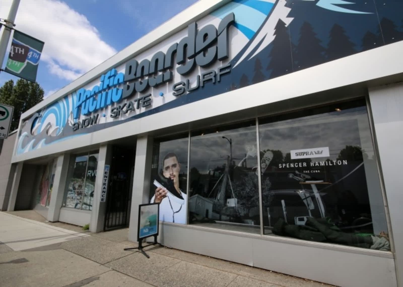 PACIFIC BOARDER - Vancouver BC - Hours, Directions, Reviews - Loc8NearMe