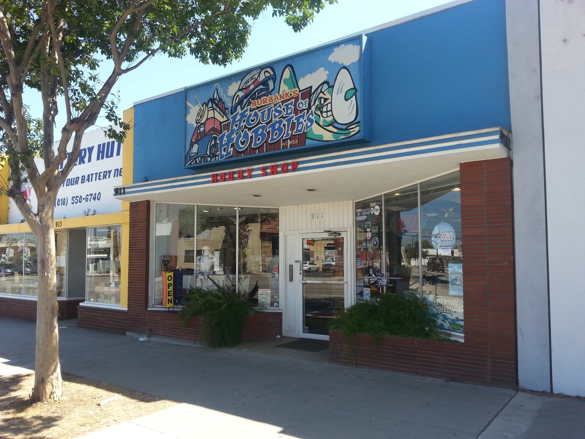 BURBANK'S HOUSE OF HOBBIES - Burbank CA - Hours, Directions, Reviews ...
