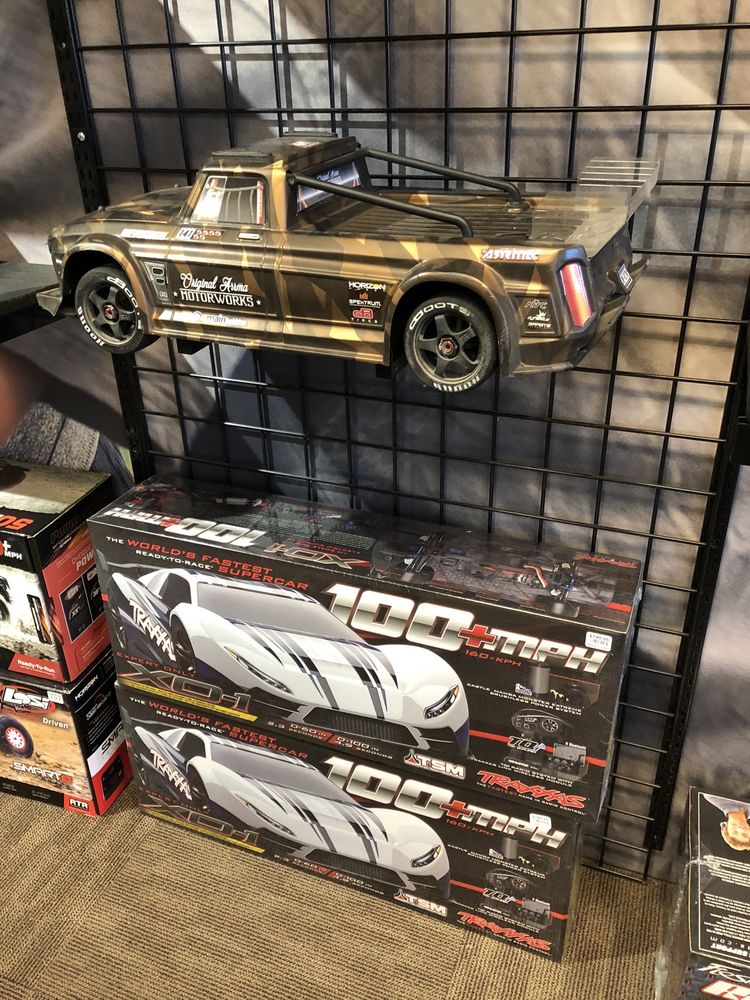 AMAIN HOBBIES CHICO STORE - Chico CA - Hours, Directions, Reviews ...