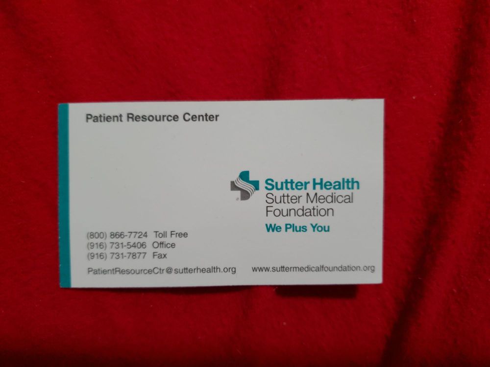 SUTTER FAIRFIELD MEDICAL CAMPUS - Fairfield CA - Hours, Directions ...