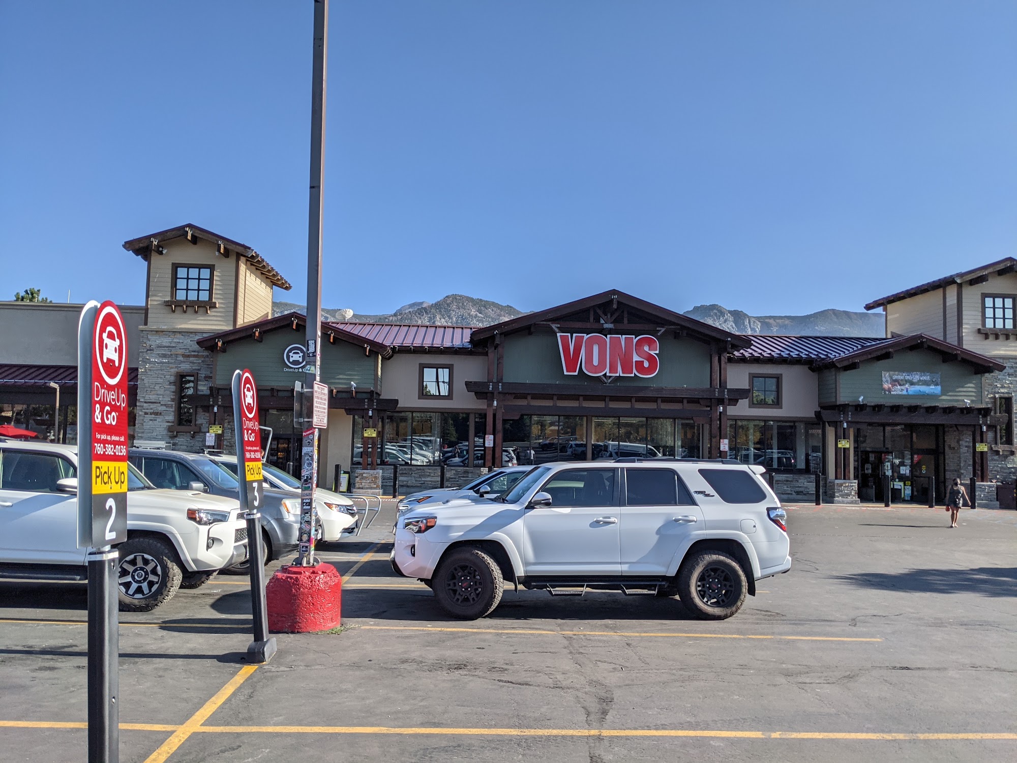 VONS - 481 Old Mammoth Rd, Mammoth Lakes CA - Hours, Directions ...