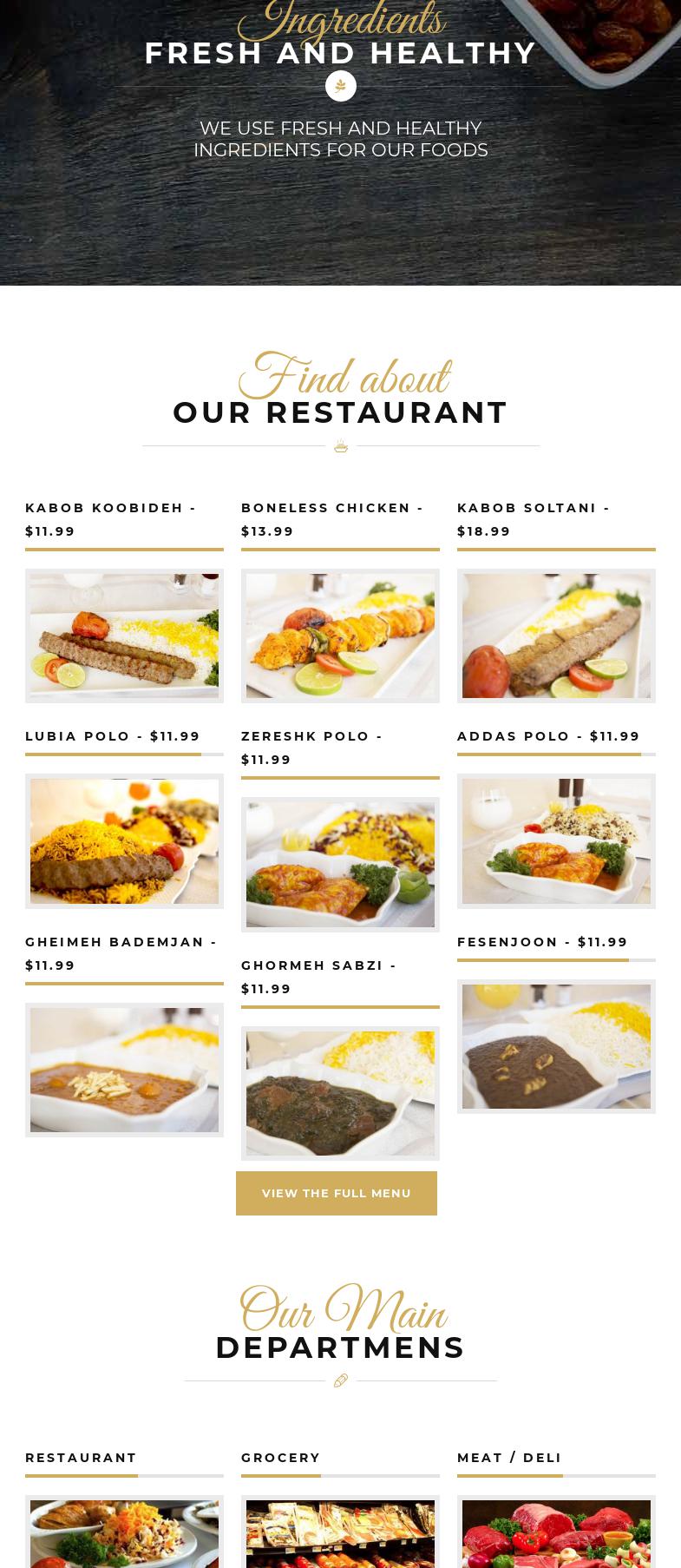 MISSION RANCH MARKET - Mission Viejo CA - Hours, Directions, Reviews ...