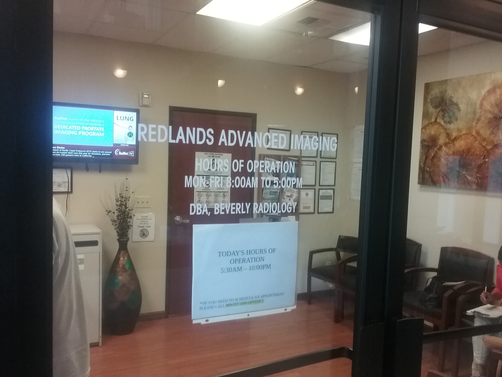 REDLANDS ADVANCED IMAGING - Redlands CA - Hours, Directions, Reviews ...