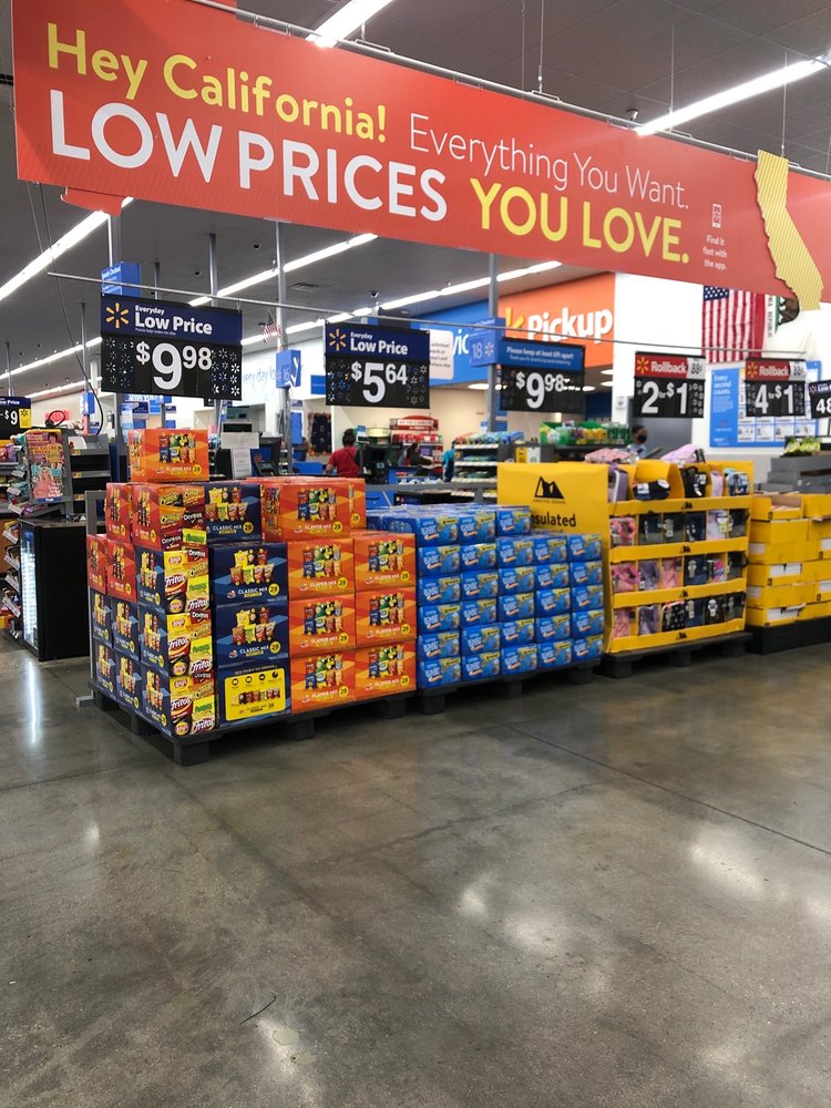 WALMART SUPERCENTER - 5200 Van Buren Boulevard, Riverside CA - Hours ...