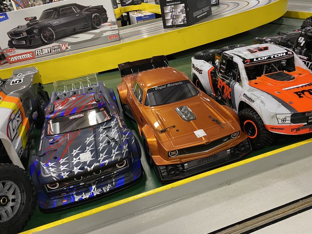 FAST TRACK HOBBIES - Rocklin CA - Hours, Directions, Reviews - Loc8NearMe