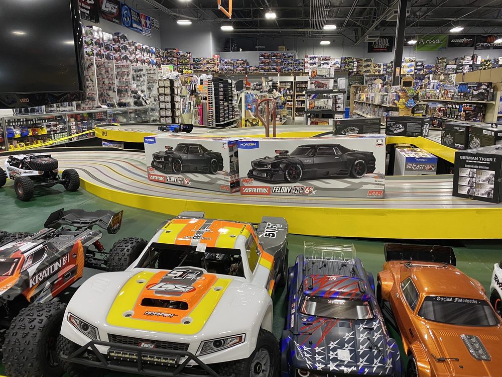 FAST TRACK HOBBIES - Rocklin CA - Hours, Directions, Reviews - Loc8NearMe