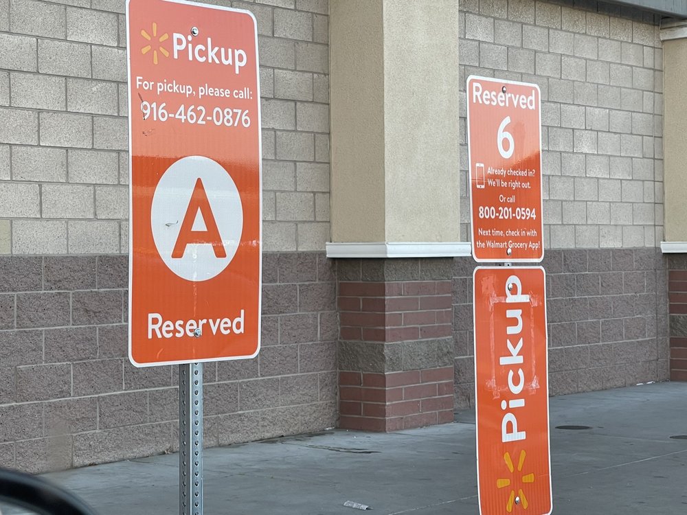 WALMART SUPERCENTER - 6051 Florin Rd, Sacramento CA - Hours, Directions ...