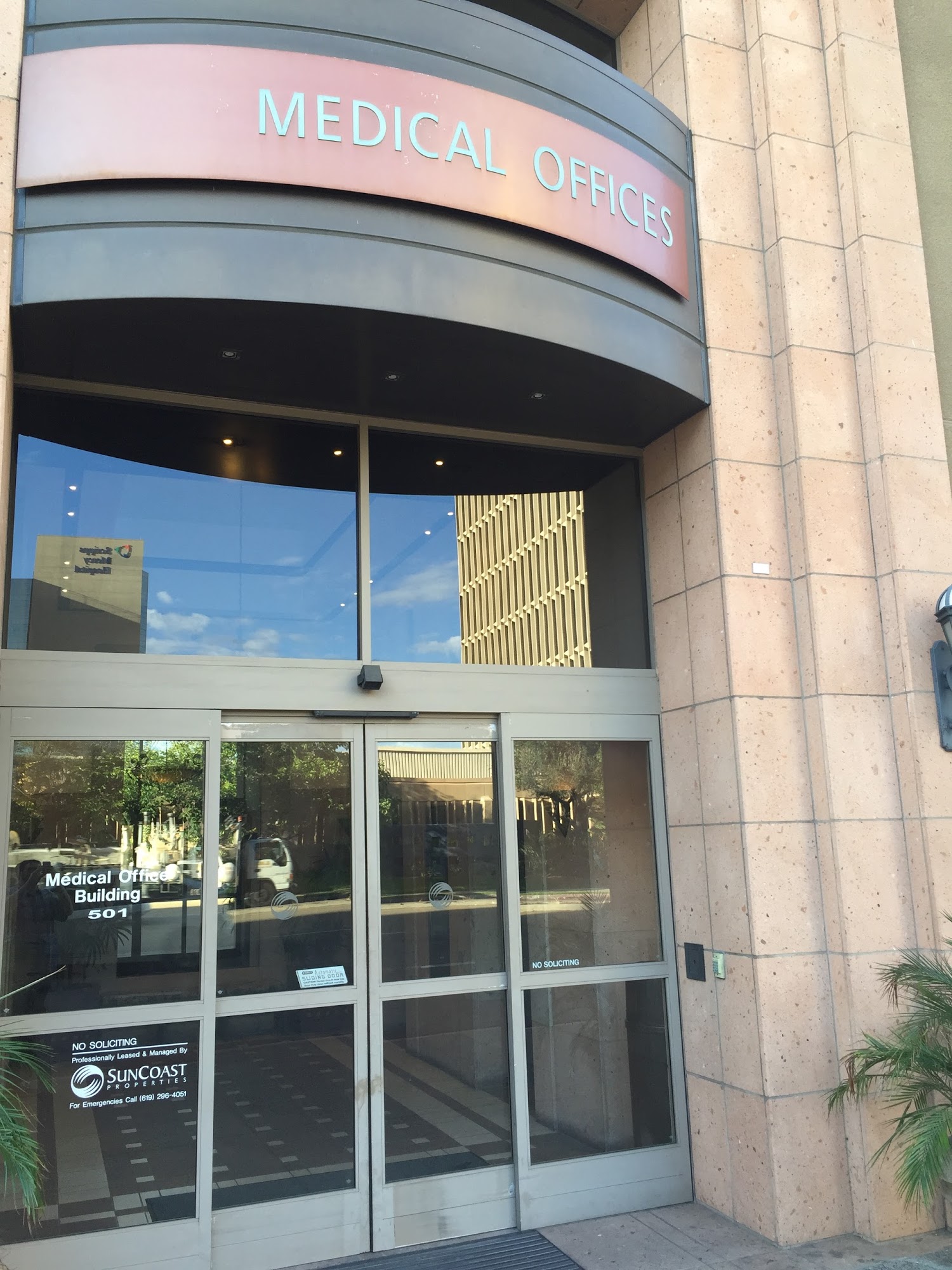 SCRIPPS COASTAL MEDICAL CENTER HILLCREST - San Diego CA - Hours ...