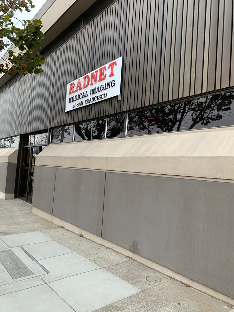 RADNET MEDICAL IMAGING SAN FRANCISCO - San Francisco CA - Hours ...