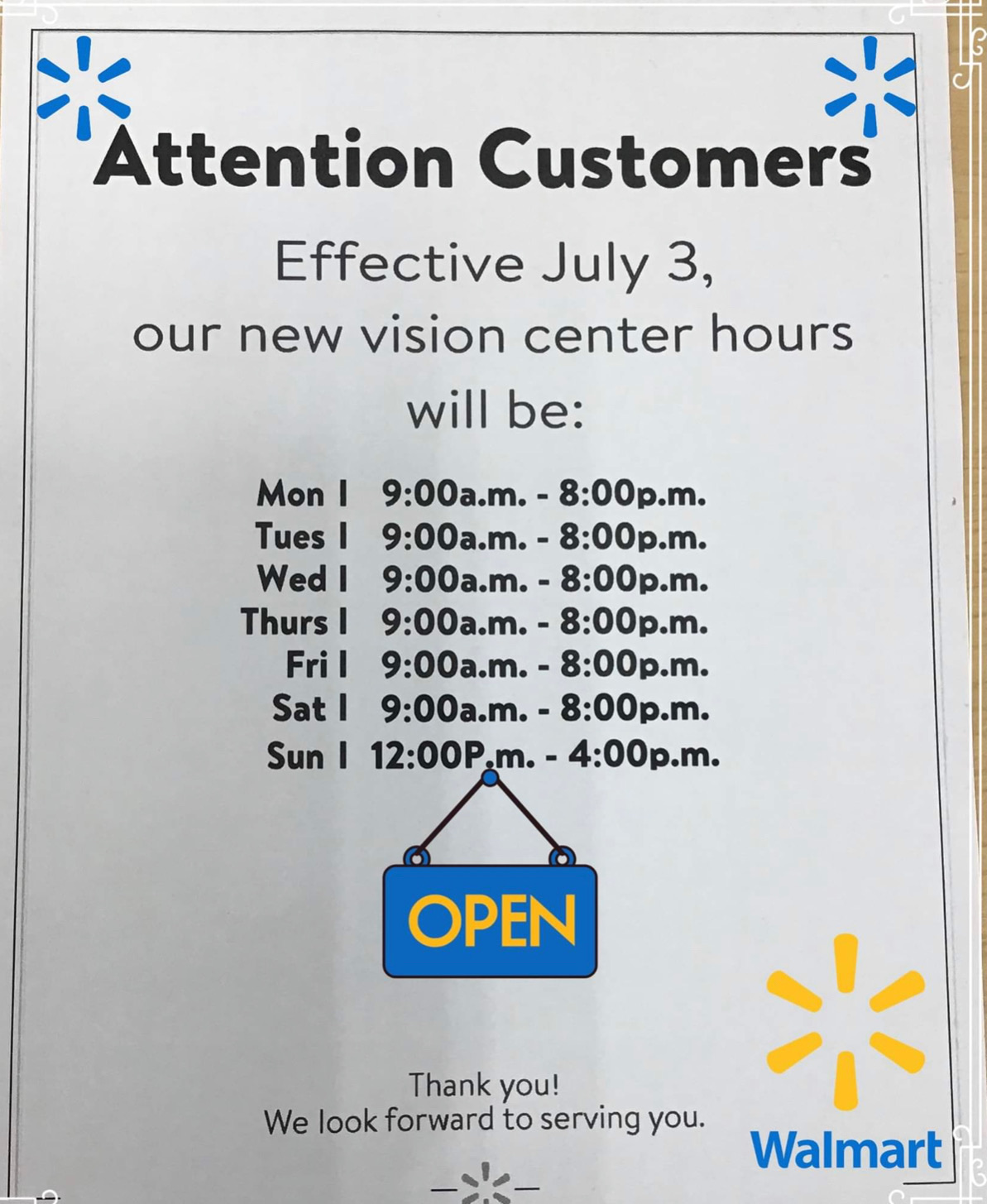 WALMART SUPERCENTER - 13310 Telegraph Rd, Santa Fe Springs CA - Hours ...