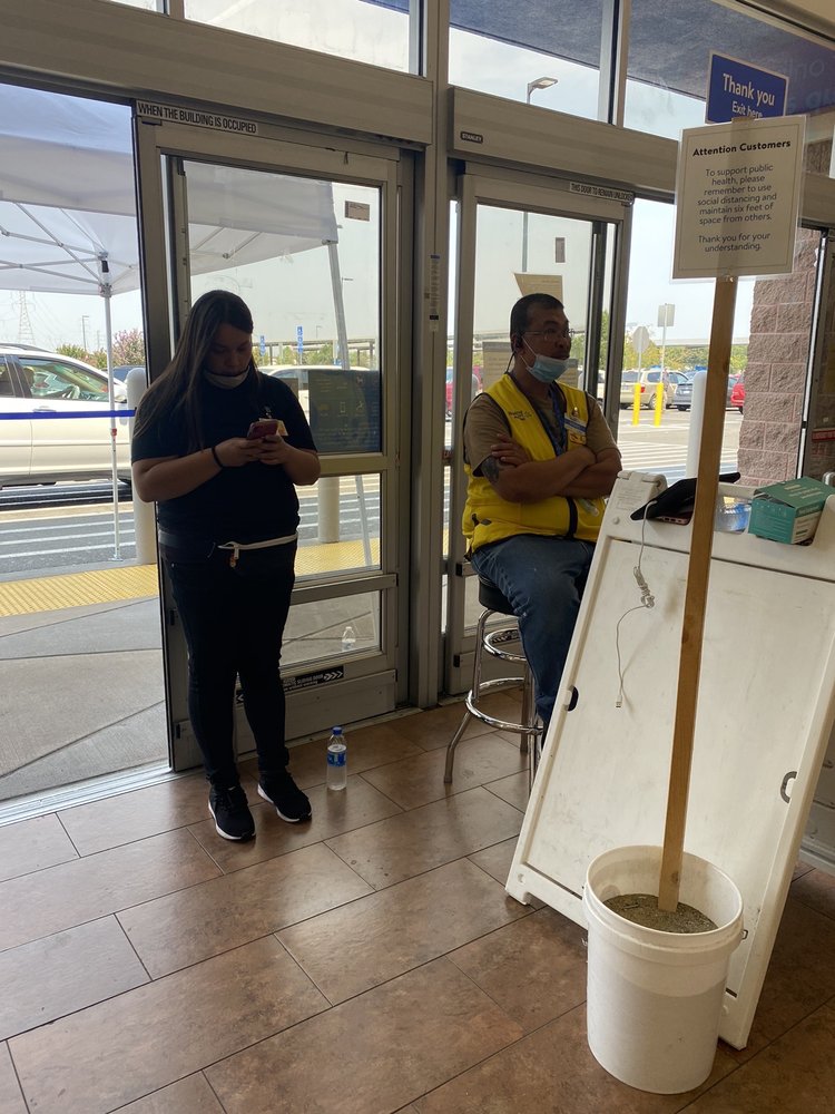 WALMART SUPERCENTER - 10355 Trinity Pkwy, Stockton CA - Hours ...