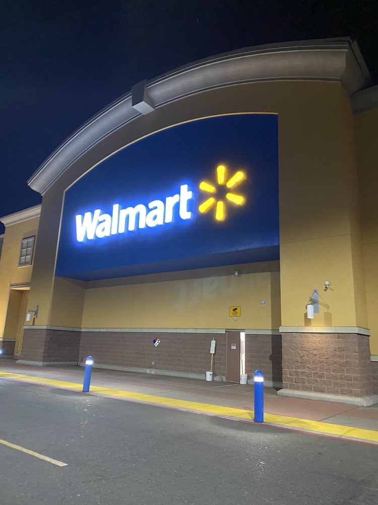 WALMART SUPERCENTER - 10355 Trinity Pkwy, Stockton CA - Hours ...
