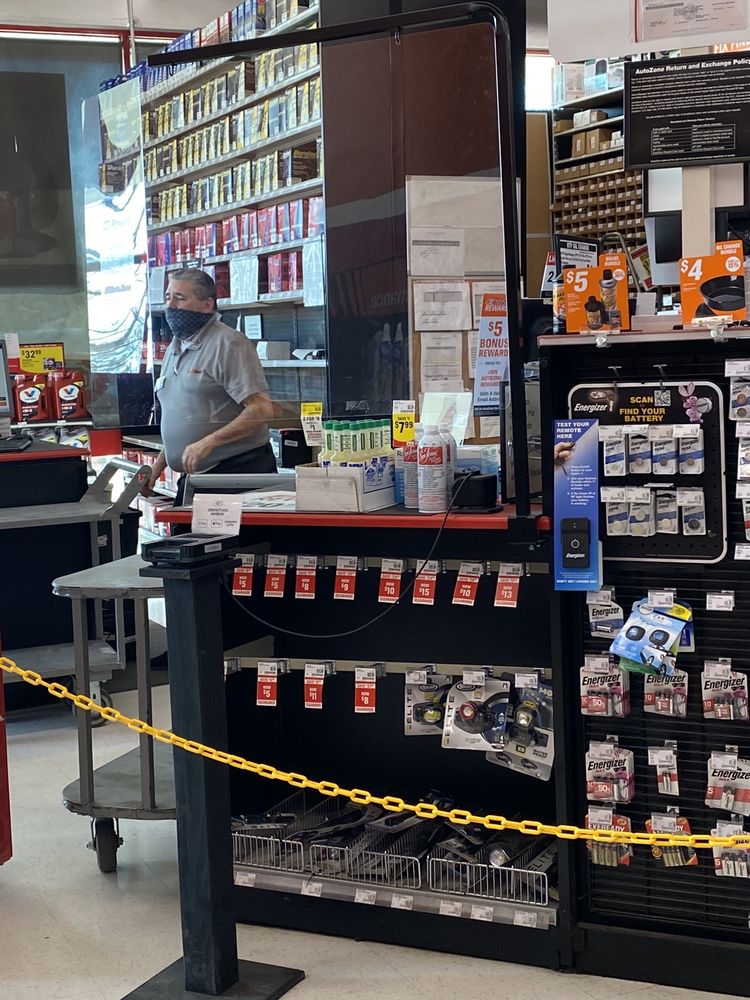 AUTOZONE AUTO PARTS - 1150 E Tulare Ave, Tulare CA - Hours, Directions ...