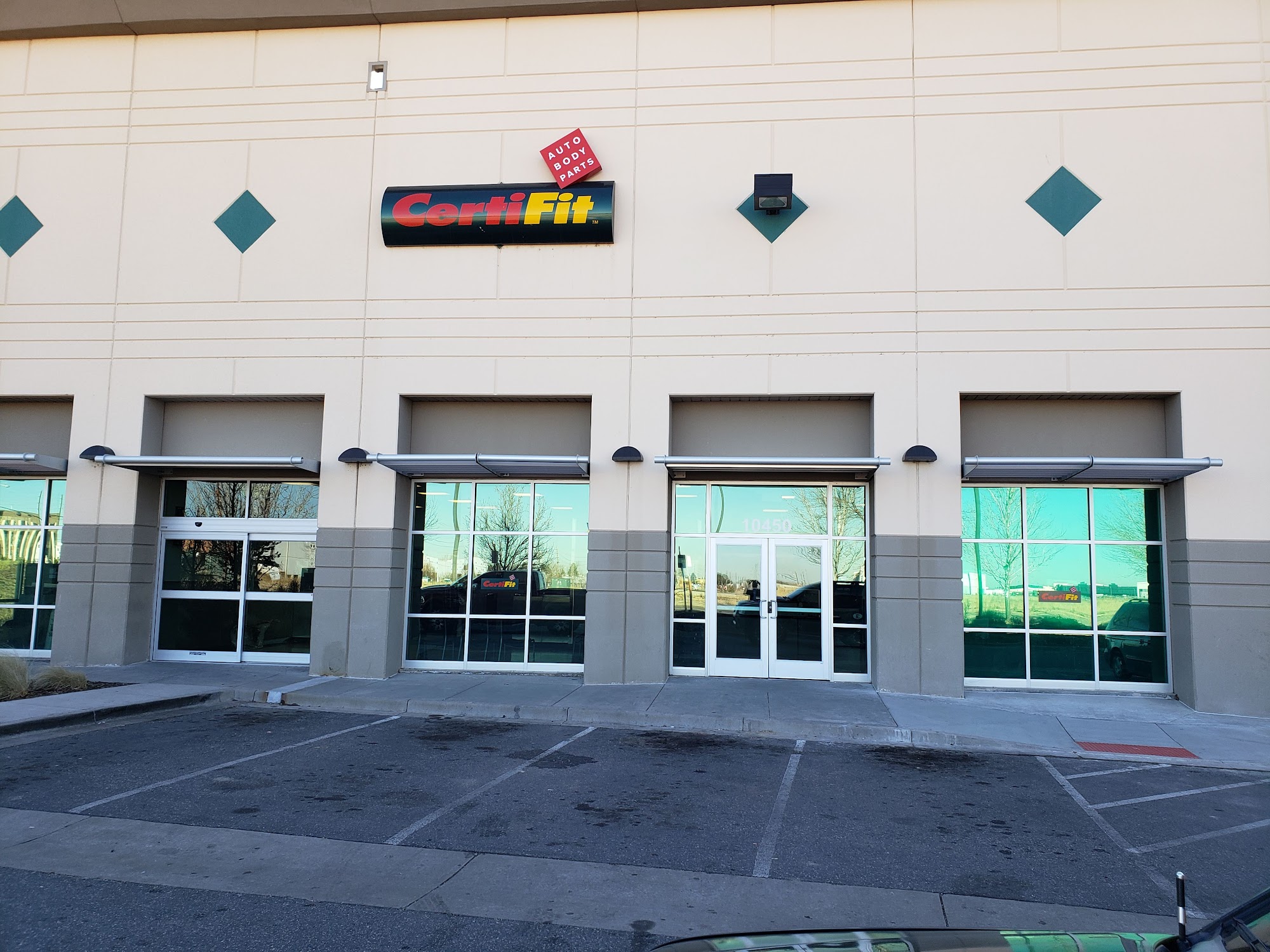 CERTIFIT AUTO BODY PARTS - Denver CO - Hours, Directions, Reviews ...