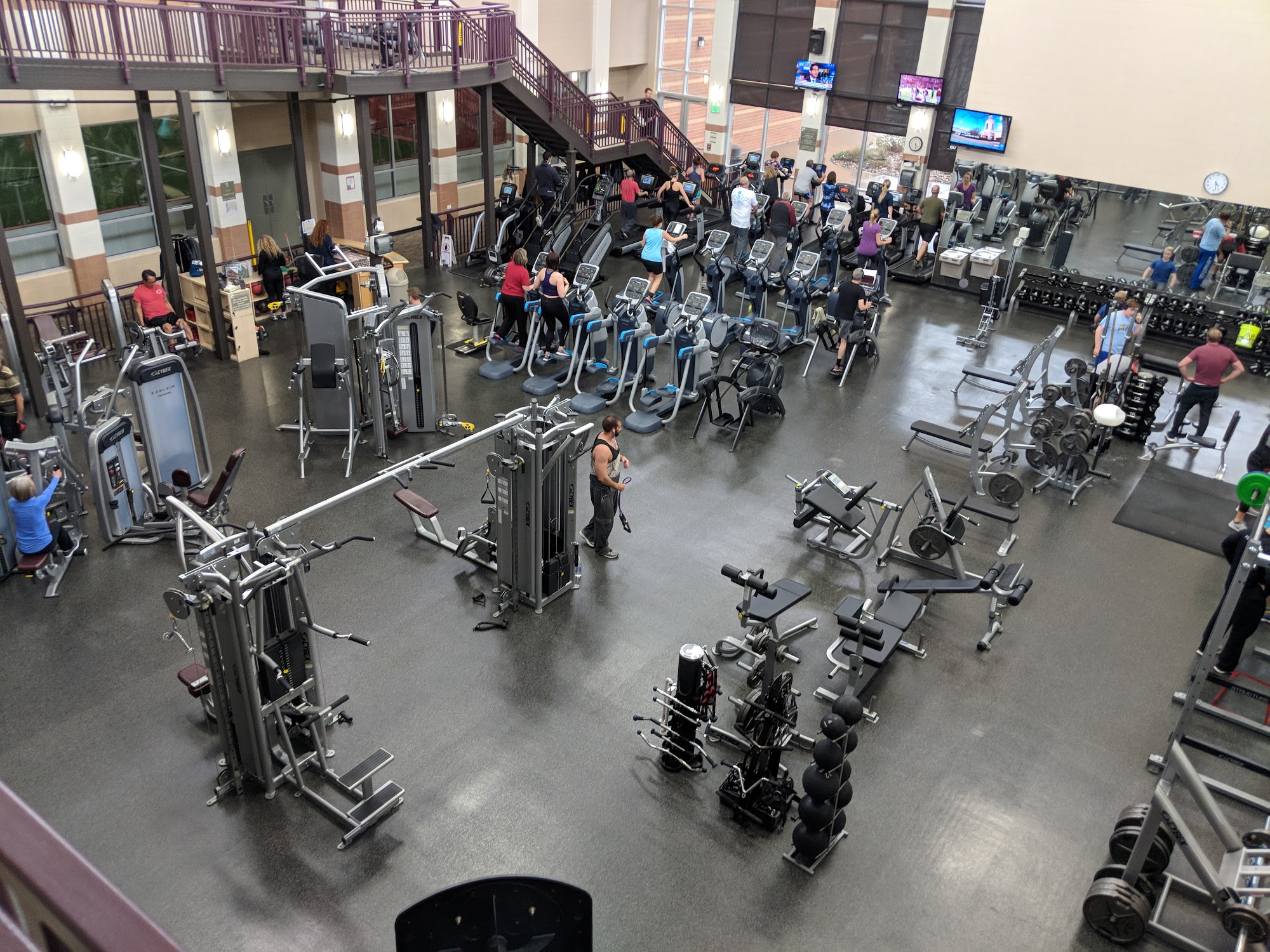 HIGHLANDS RANCH COMMUNITY ASSOCIATION - WESTRIDGE REC CENTER ...