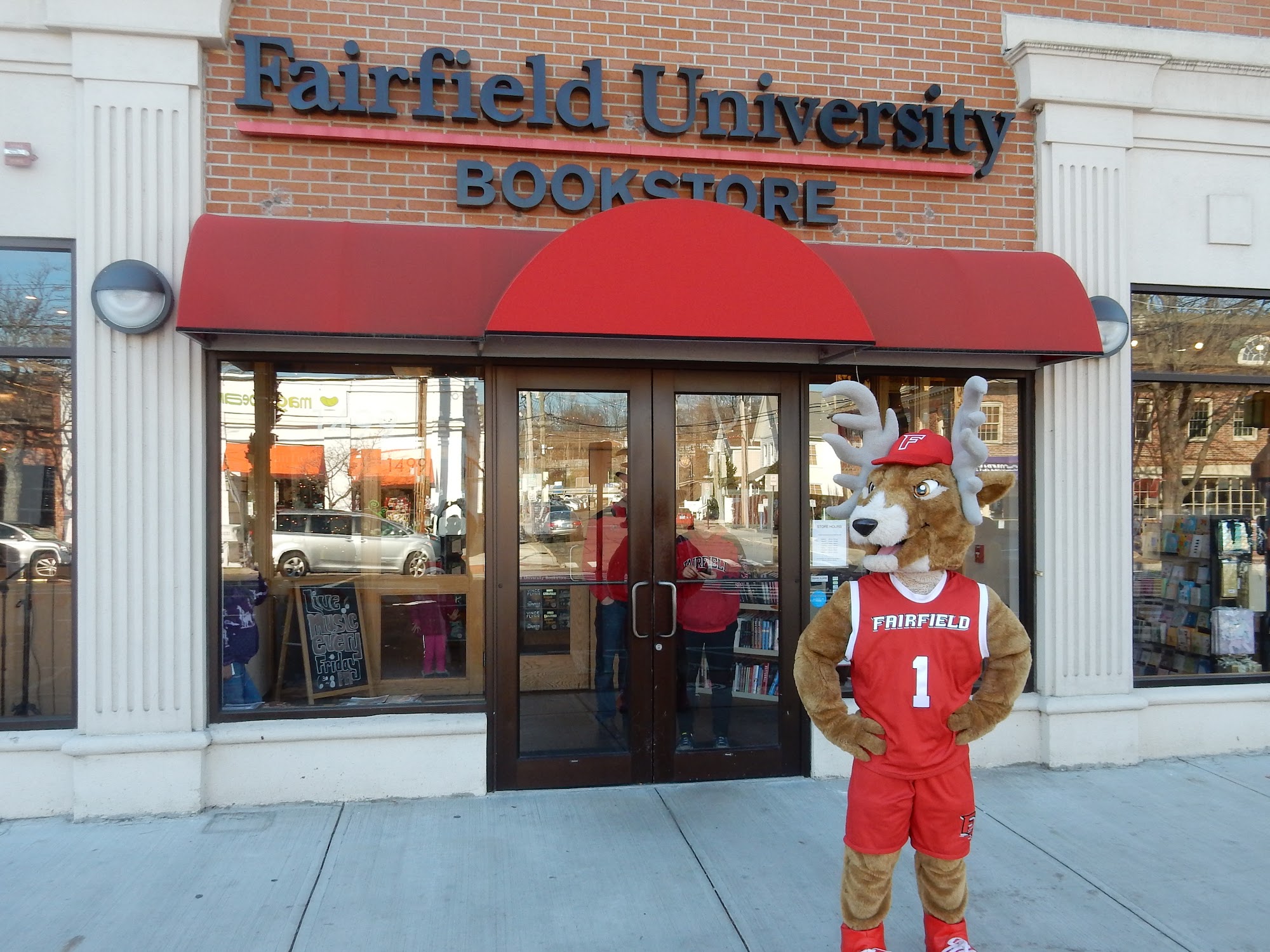 FAIRFIELD UNIVERSITY BOOKSTORE - Fairfield CT - Hours, Directions ...