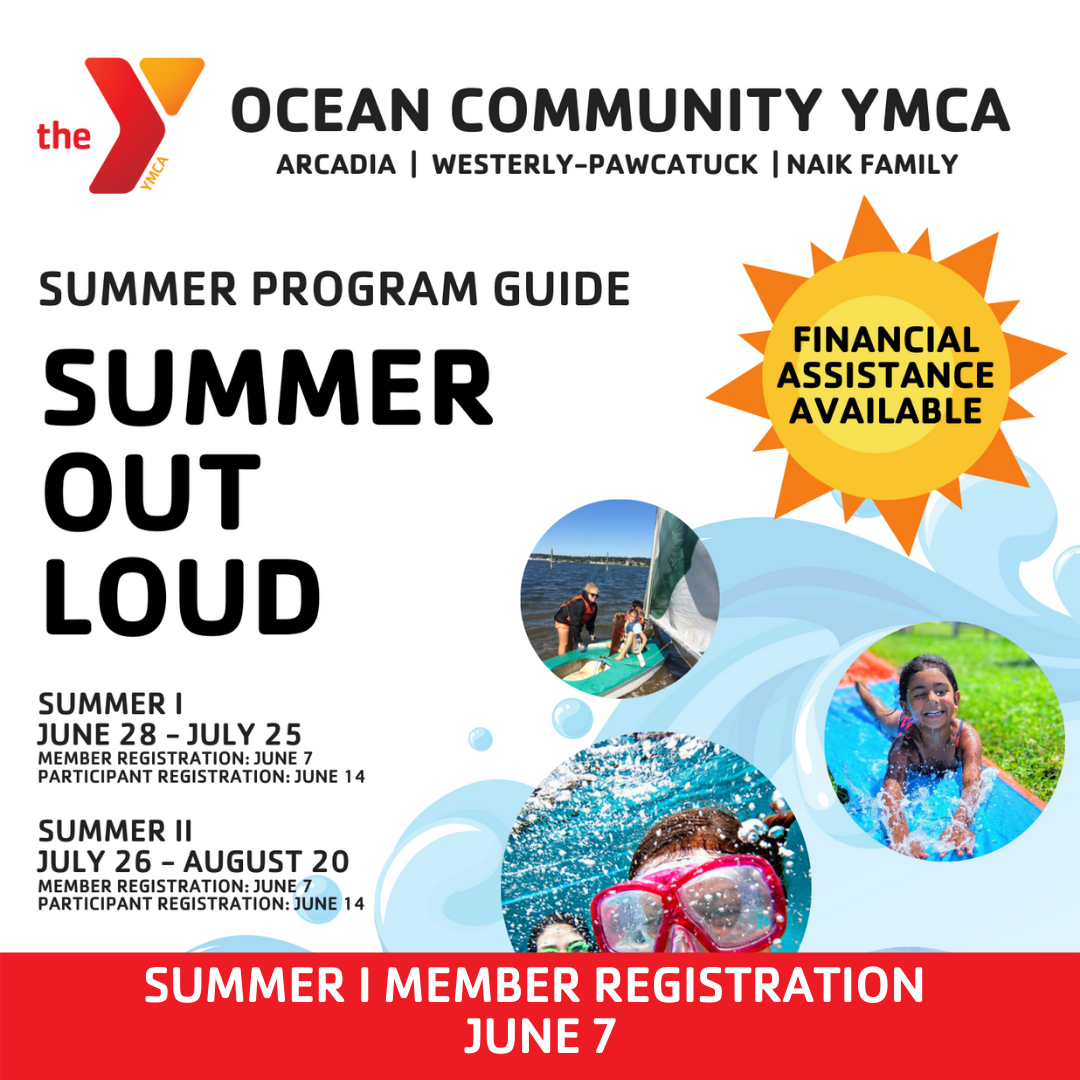 OCEAN COMMUNITY YMCA - NAIK FAMILY BRANCH - Mystic CT - Hours ...