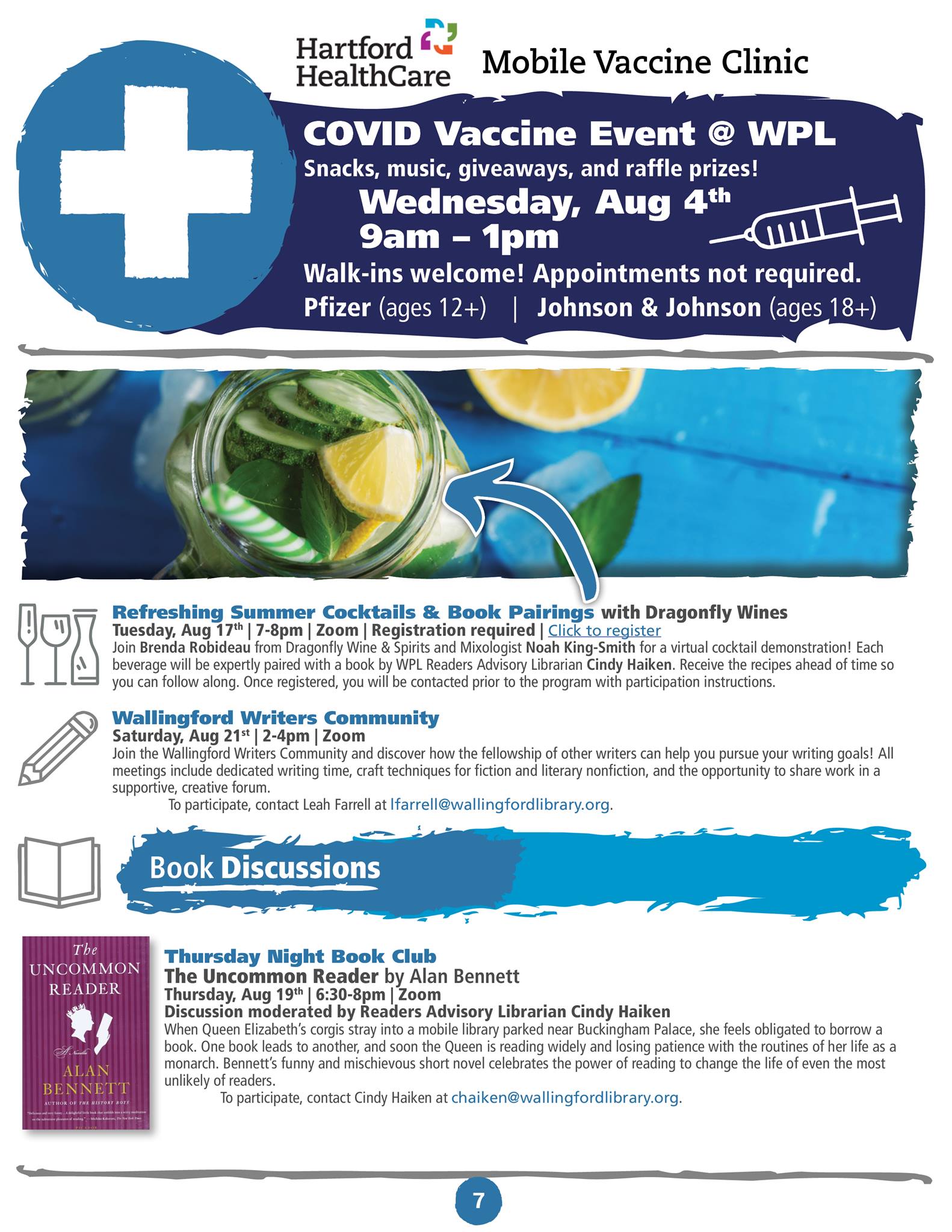 WALLINGFORD PUBLIC LIBRARY - Wallingford CT - Hours, Directions ...