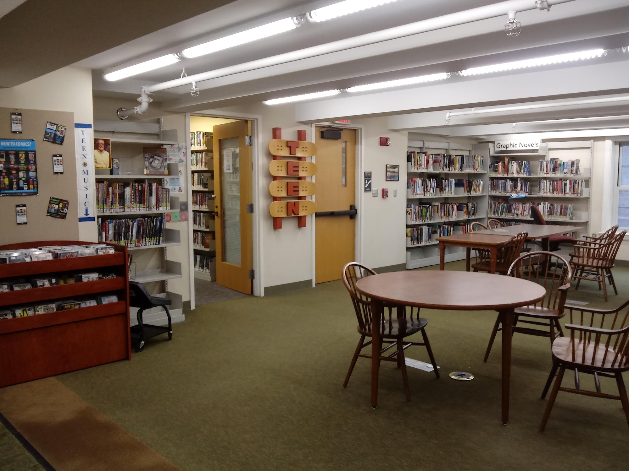 NOAH WEBSTER LIBRARY - West Hartford CT - Hours, Directions, Reviews ...