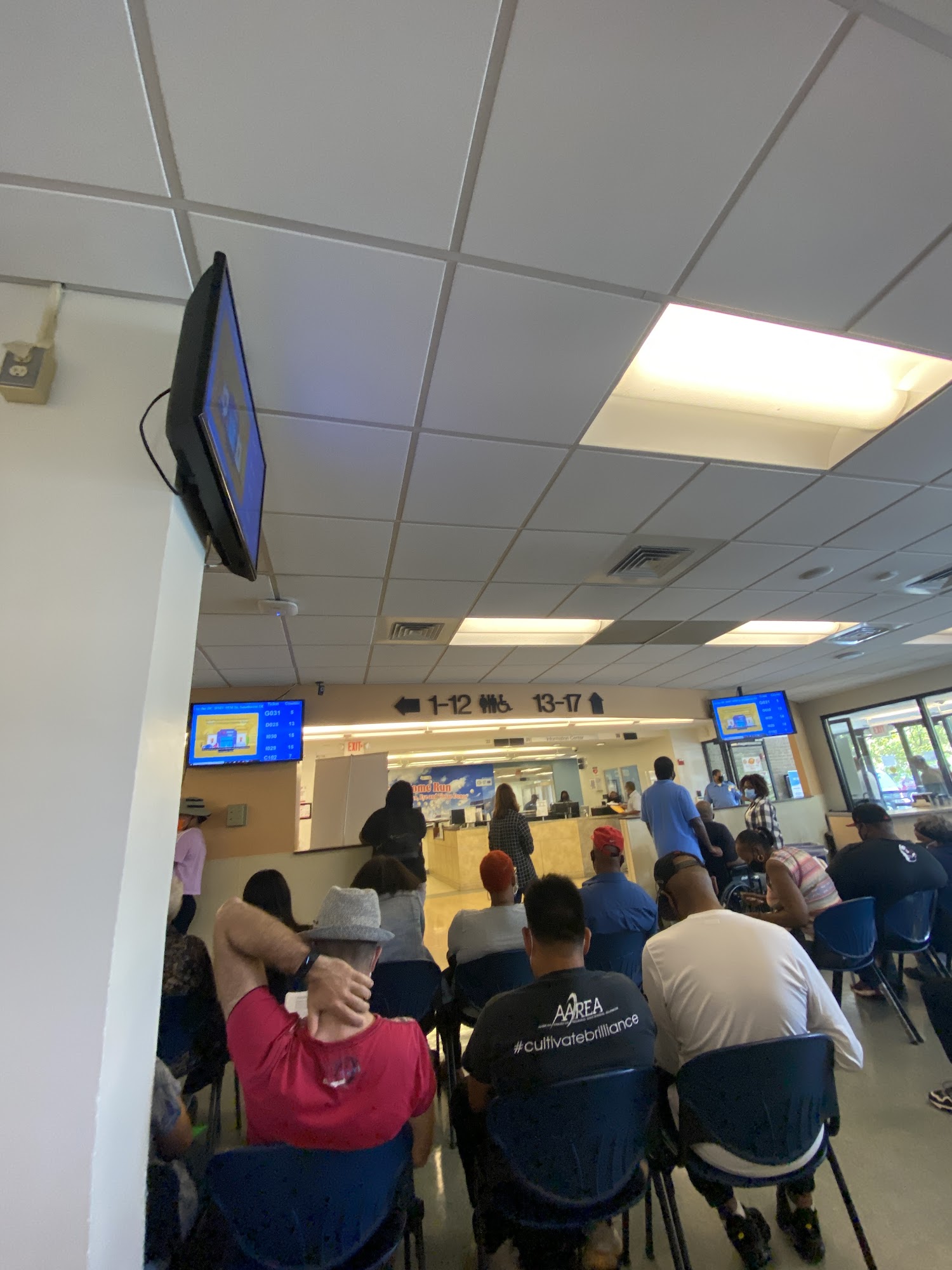 DC DMV - SOUTHWEST SERVICE CENTER - 95 M St SW, Washington DC - Hours ...