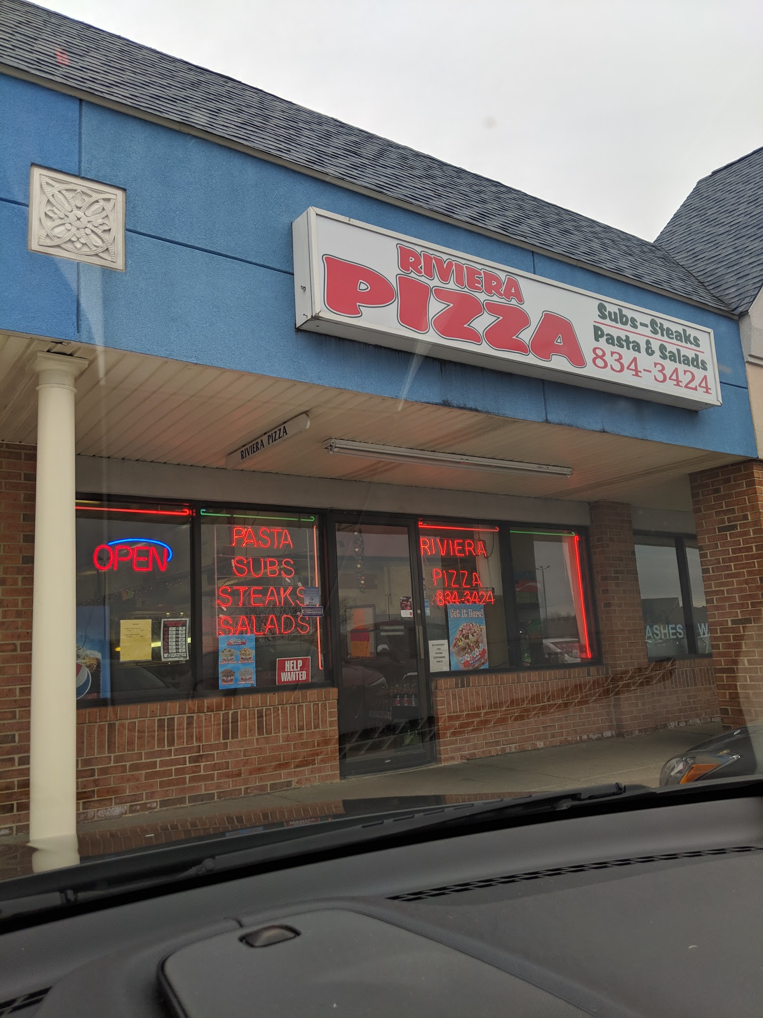 Riviera Pizza, Bear - Menu, Reviews (186), Photos (43) - Restaurantji