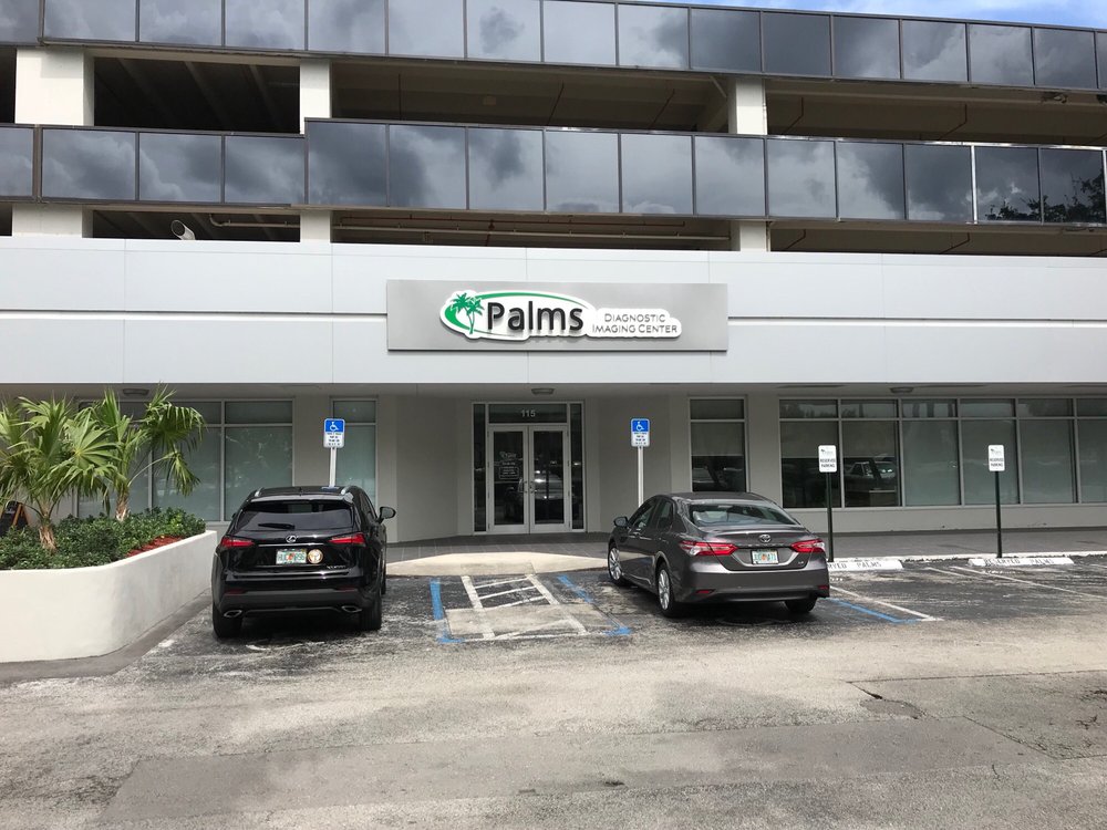 PALMS DIAGNOSTIC IMAGING CENTER - Coral Springs FL - Hours, Directions ...