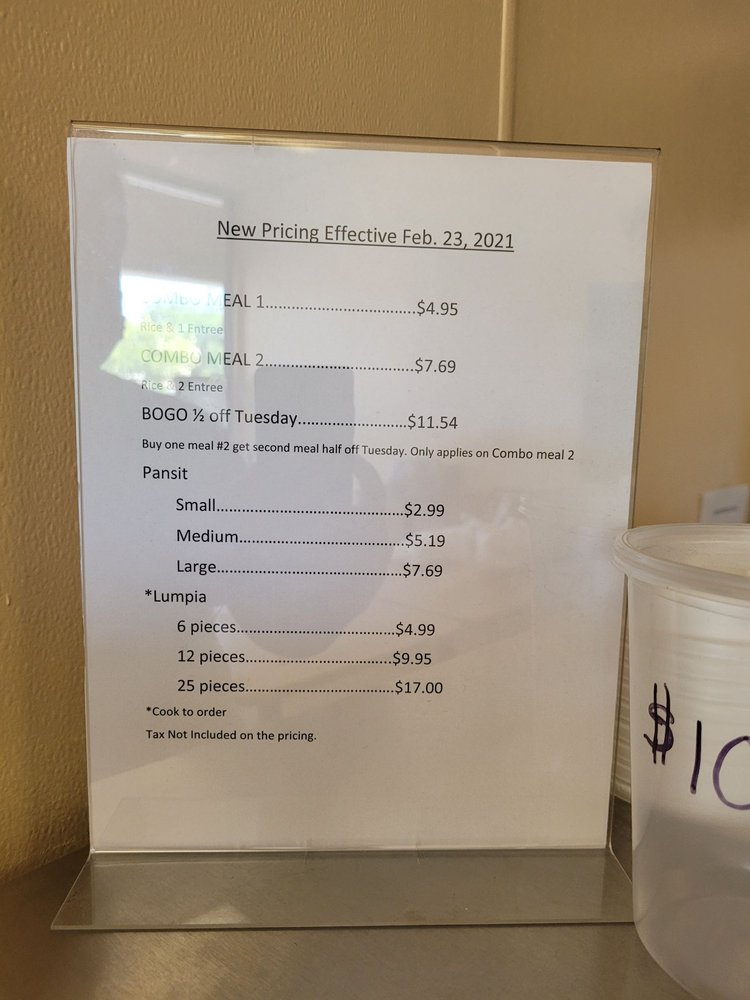 NINO'S PINOY EXPRESS, Jacksonville - Menu, Reviews (130), Photos (45 ...