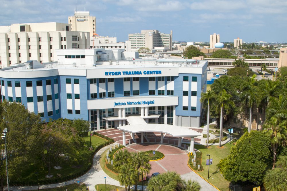 RYDER TRAUMA CENTER | JACKSON MEMORIAL - Miami FL - Hours, Directions ...