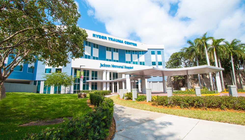 RYDER TRAUMA CENTER | JACKSON MEMORIAL - Miami FL - Hours, Directions ...