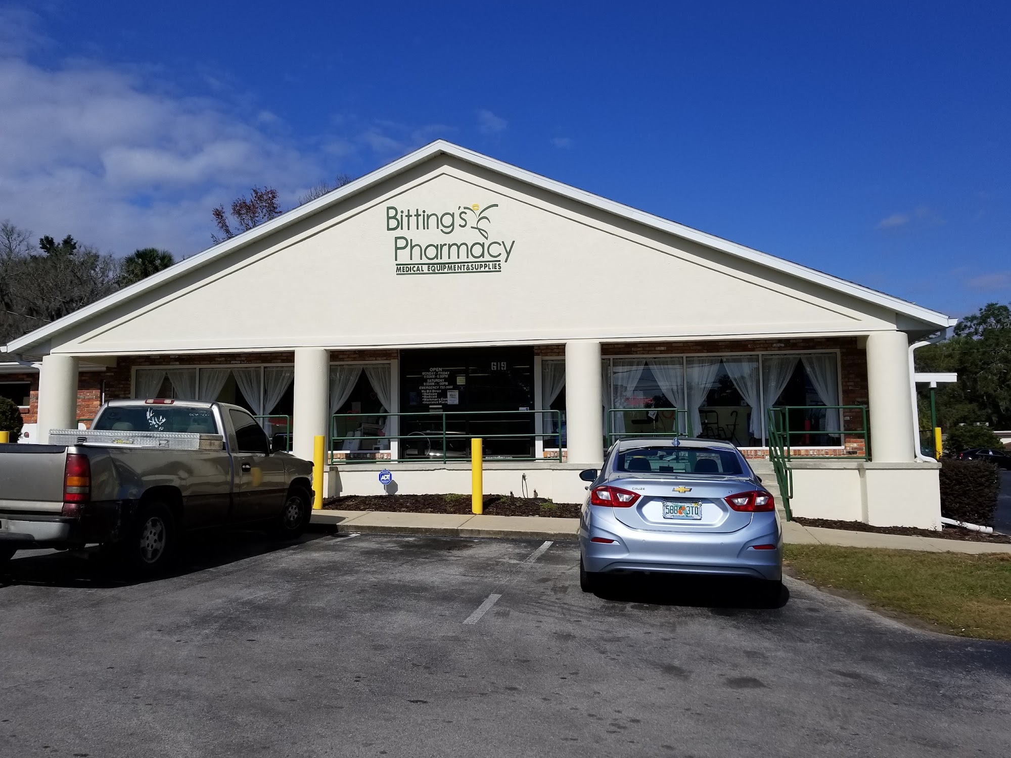 BITTING'S PHARMACY MEDICAL EQUIPMENT & SUPPLIES - Ocala FL - Hours ...