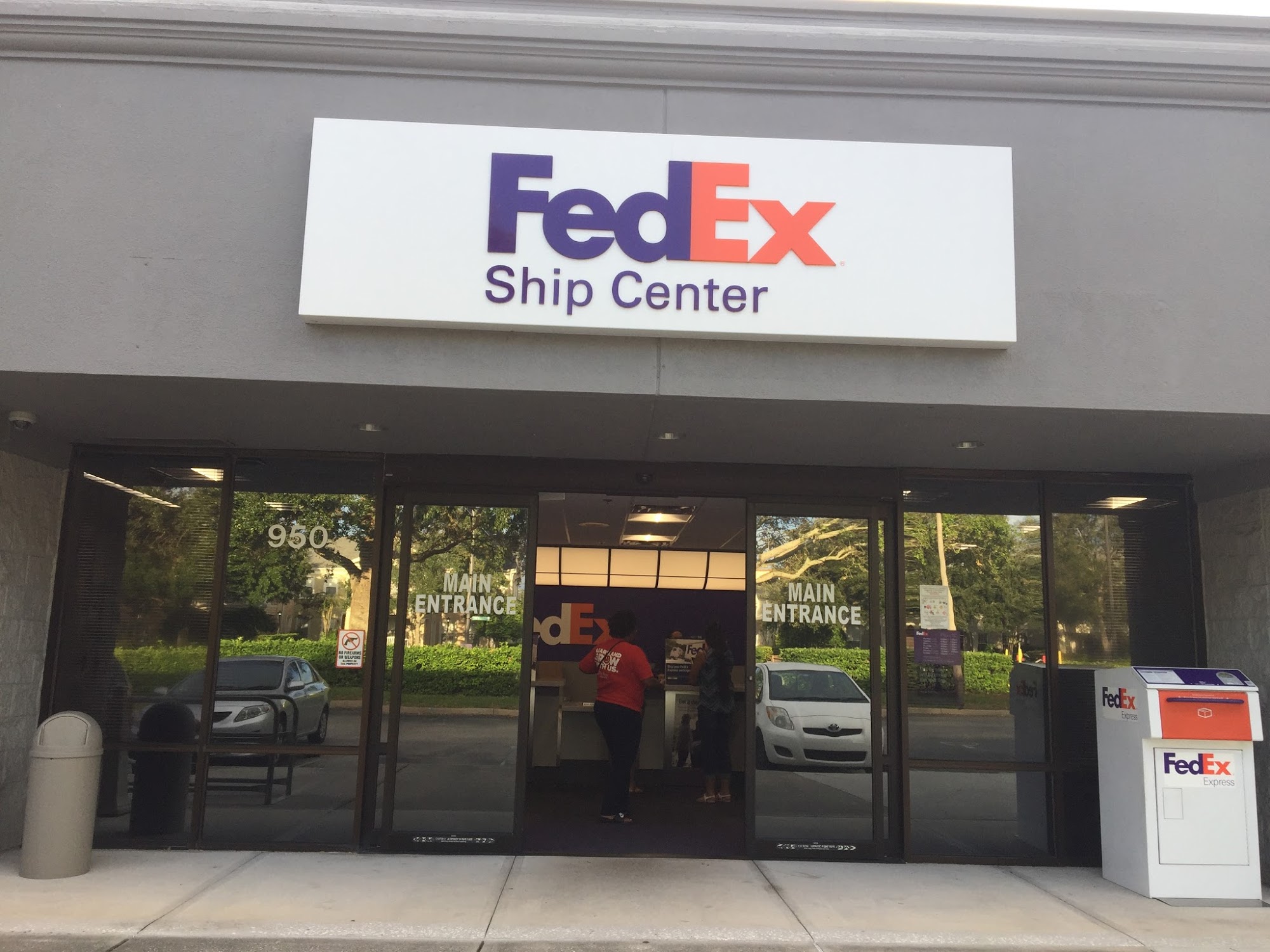 FEDEX SHIP CENTER - 950 Bennett Rd, Orlando FL - Hours, Directions ...
