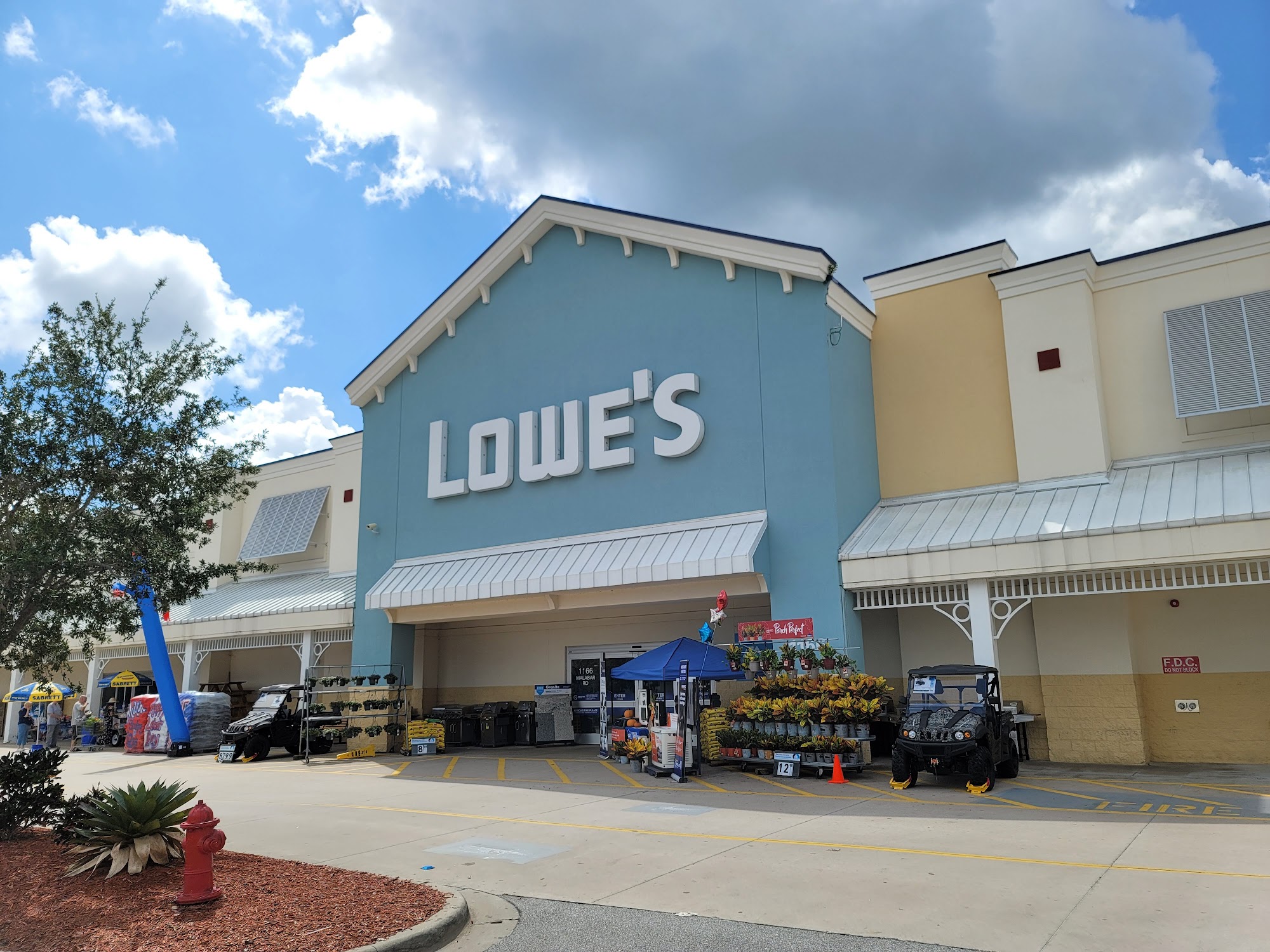 LOWE'S HOME IMPROVEMENT - 1166 Malabar Rd, Palm Bay FL - Hours ...