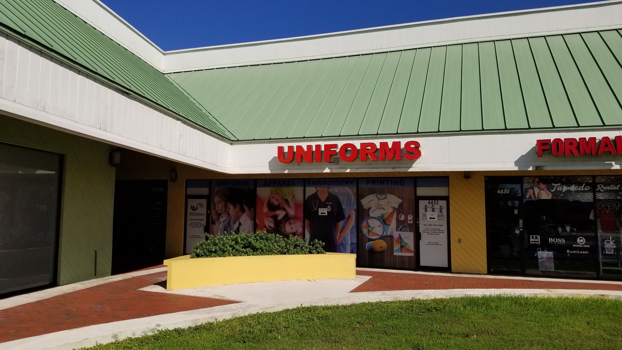 IN UNISON APPAREL - Sunrise FL - Hours, Directions, Reviews - Loc8NearMe