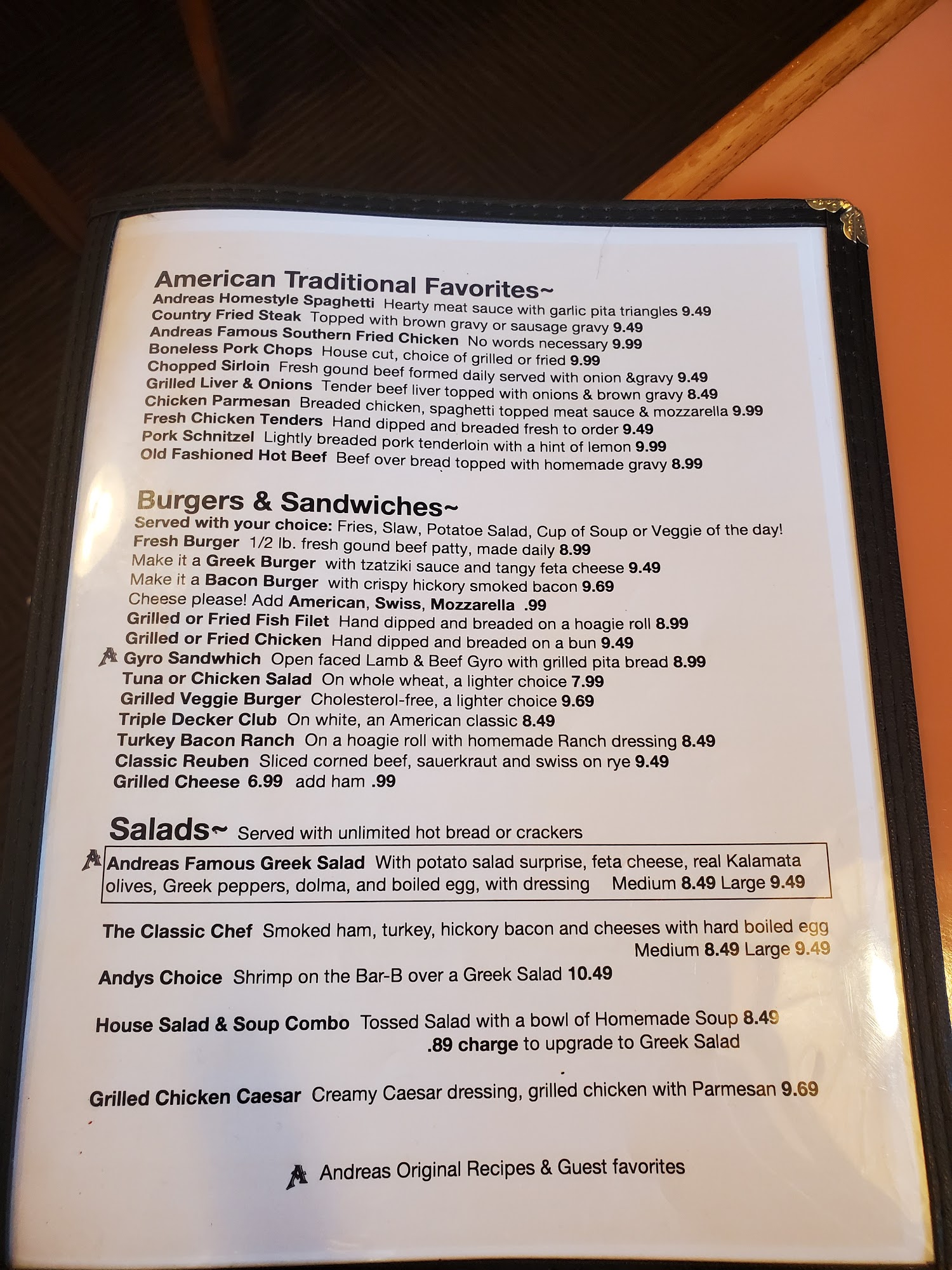 Andrea's Family Restaurant, Winter Haven - Menu, Reviews (279), Photos ...