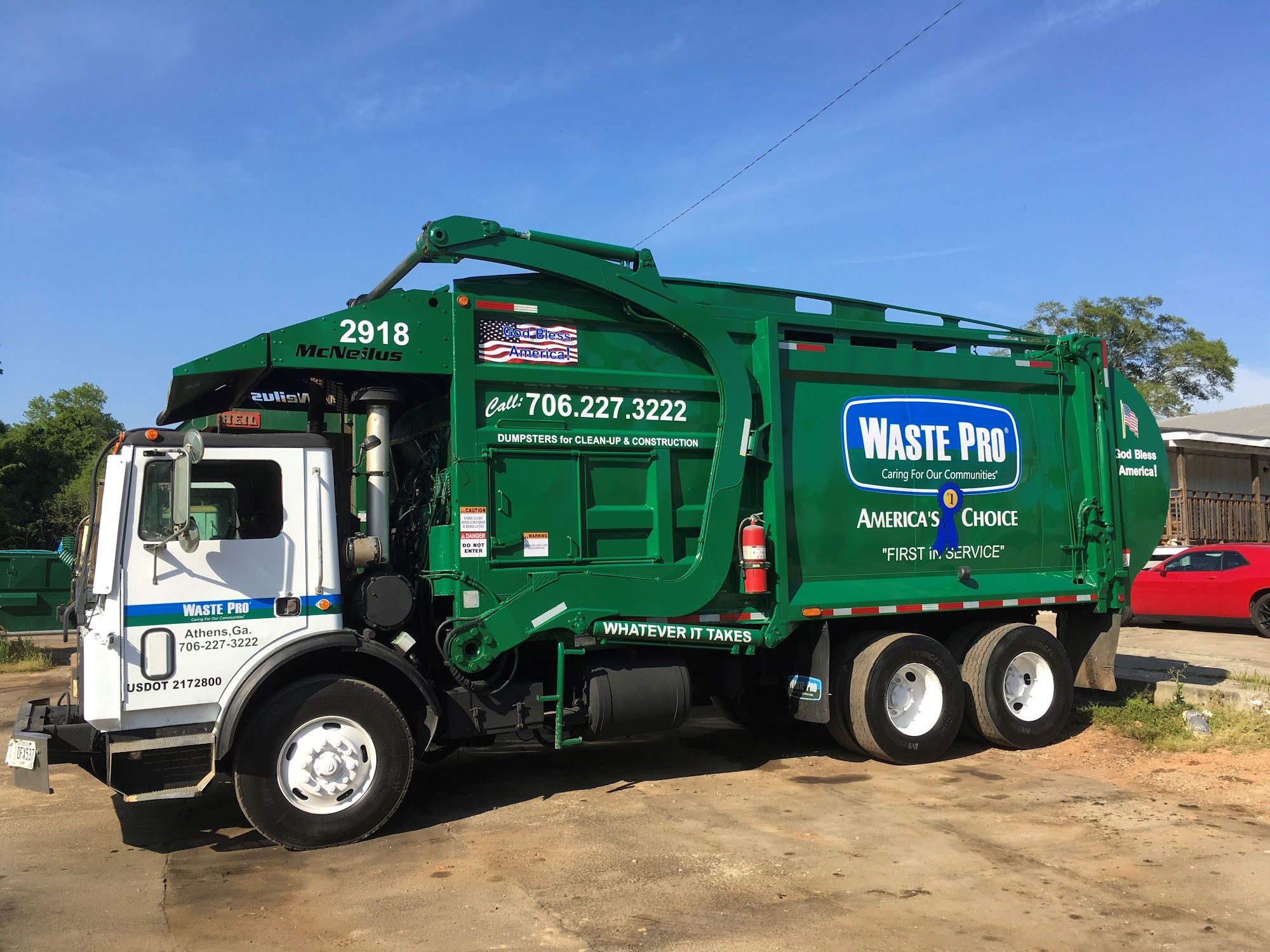 WASTE PRO - ATHENS - Athens GA - Hours, Directions, Reviews - Loc8NearMe