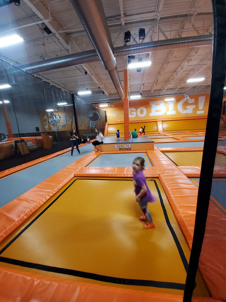 BIG AIR TRAMPOLINE PARK - Hiram GA - Hours, Directions, Reviews ...