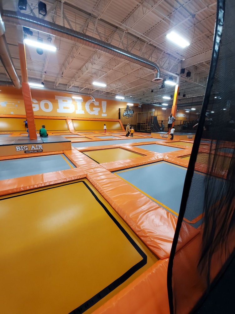 BIG AIR TRAMPOLINE PARK - Hiram GA - Hours, Directions, Reviews ...